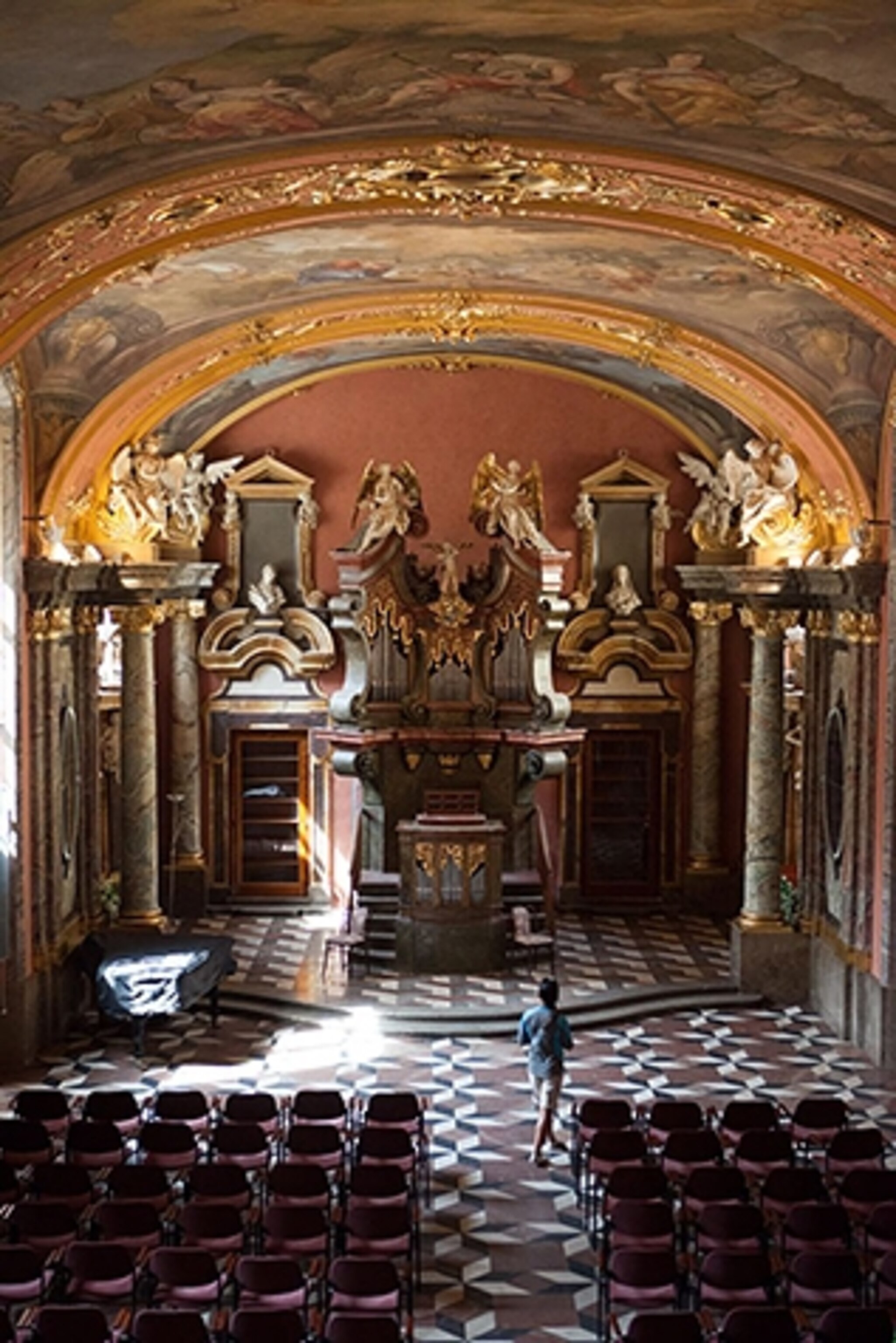 A Metamorphosis in Prague