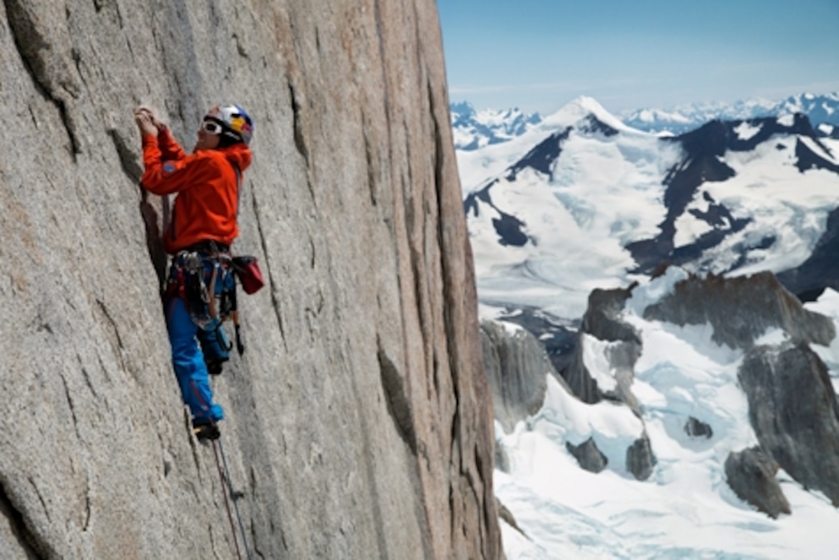 Maestri Unbolted Update: Climber David Lama Frees Cerro Torre’s Compressor Route