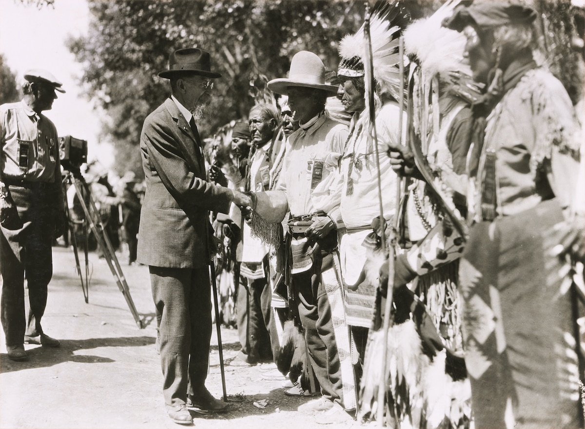 Survivors of Custer’s Last Stand Make Peace