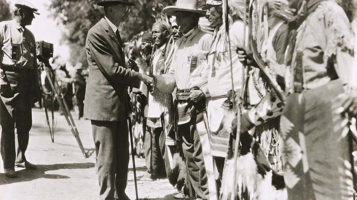 Survivors of Custer’s Last Stand Make Peace | National Geographic