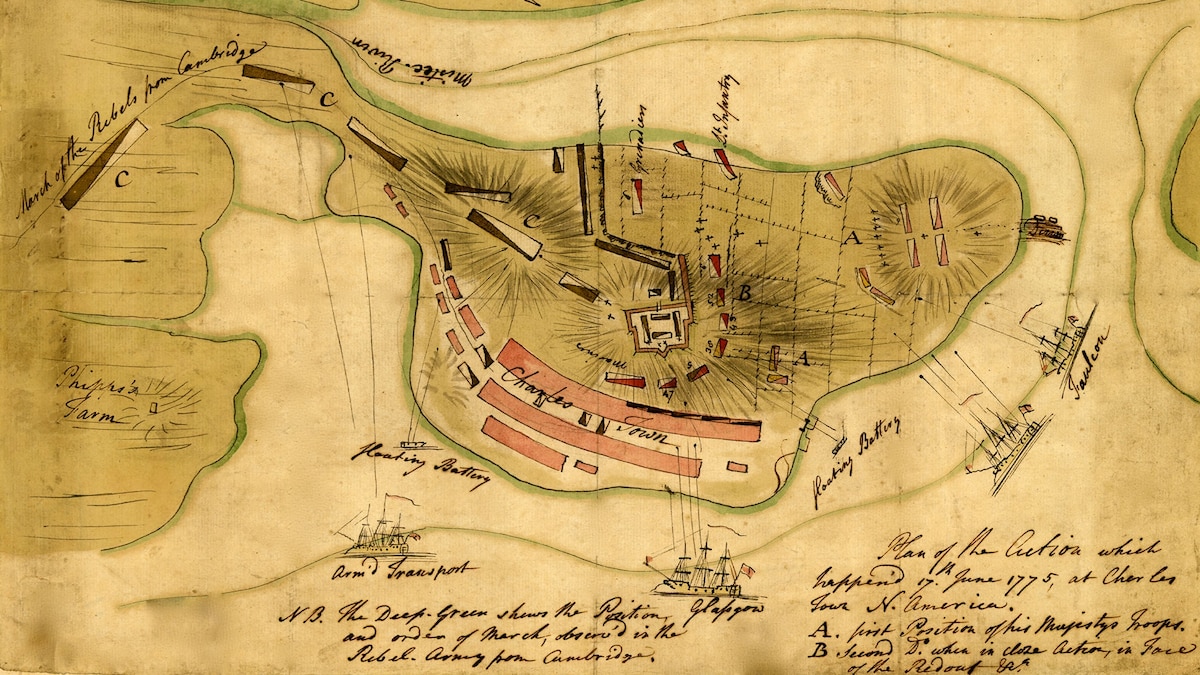 Making Maps Under Fire During the Revolutionary War | National Geographic
