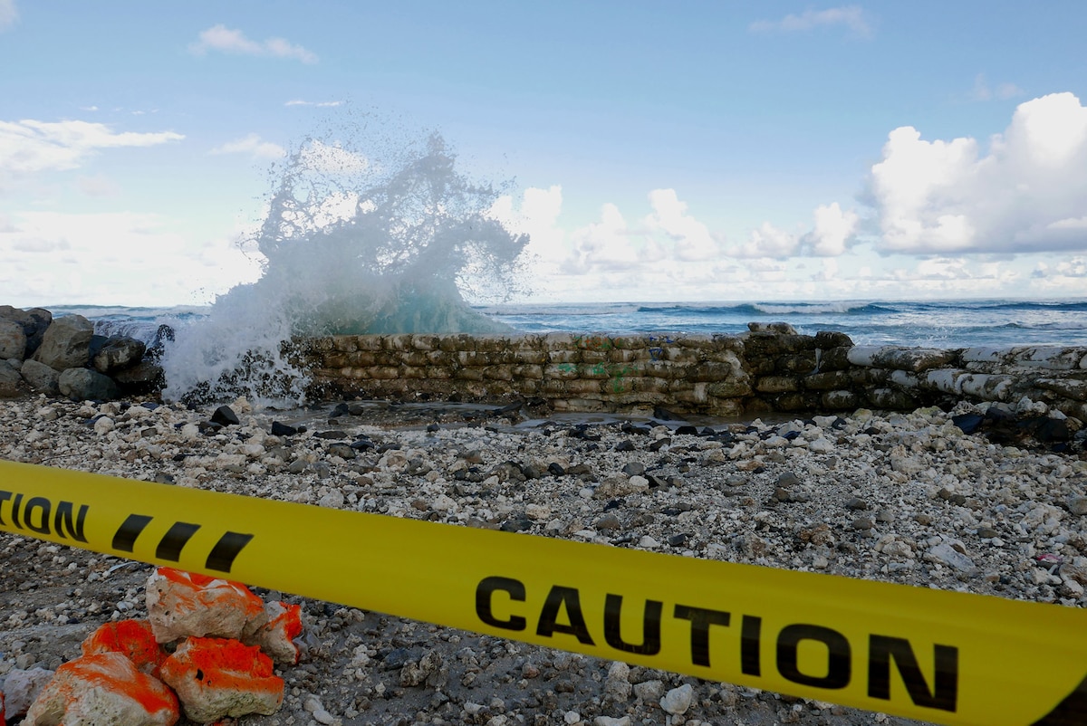Pictures: Rising Seas Are Already Damaging These Pacific Islands ...