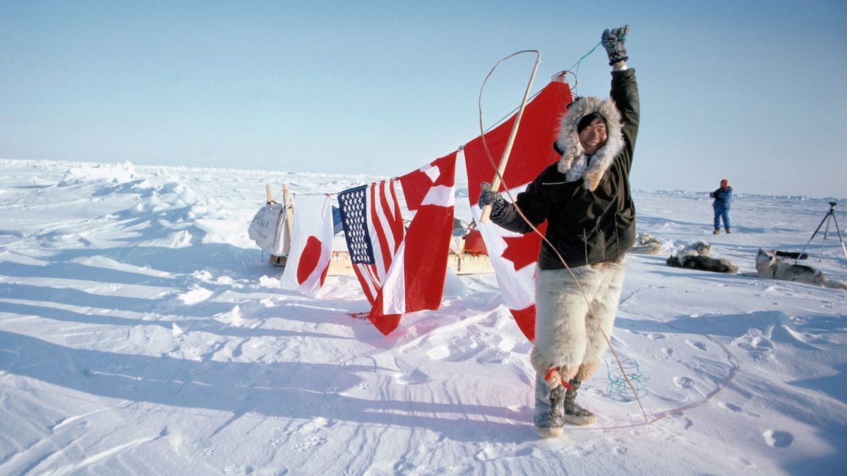 A New York Photographer, a Japanese Explorer, and a Historic Trek to ...