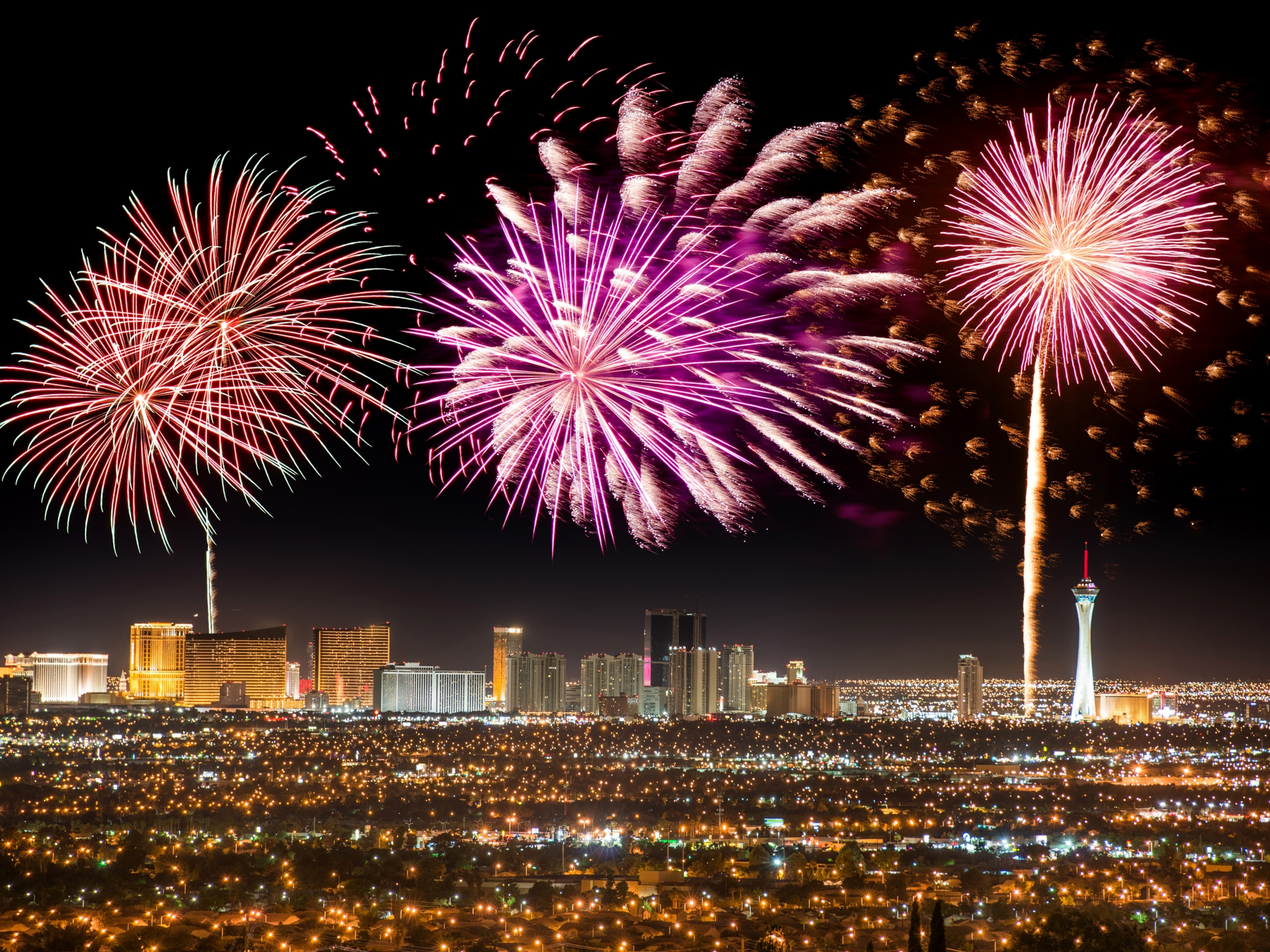 These are 12 of the world’s most spectacular fireworks displays