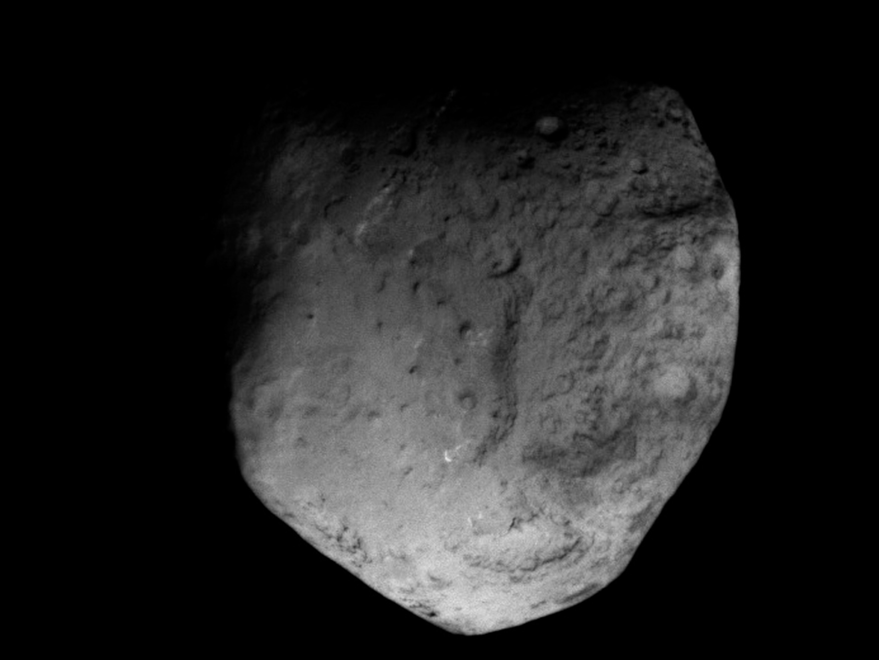 Pictures: ''Deep Impact'' Comet Revealed by NASA Flyby