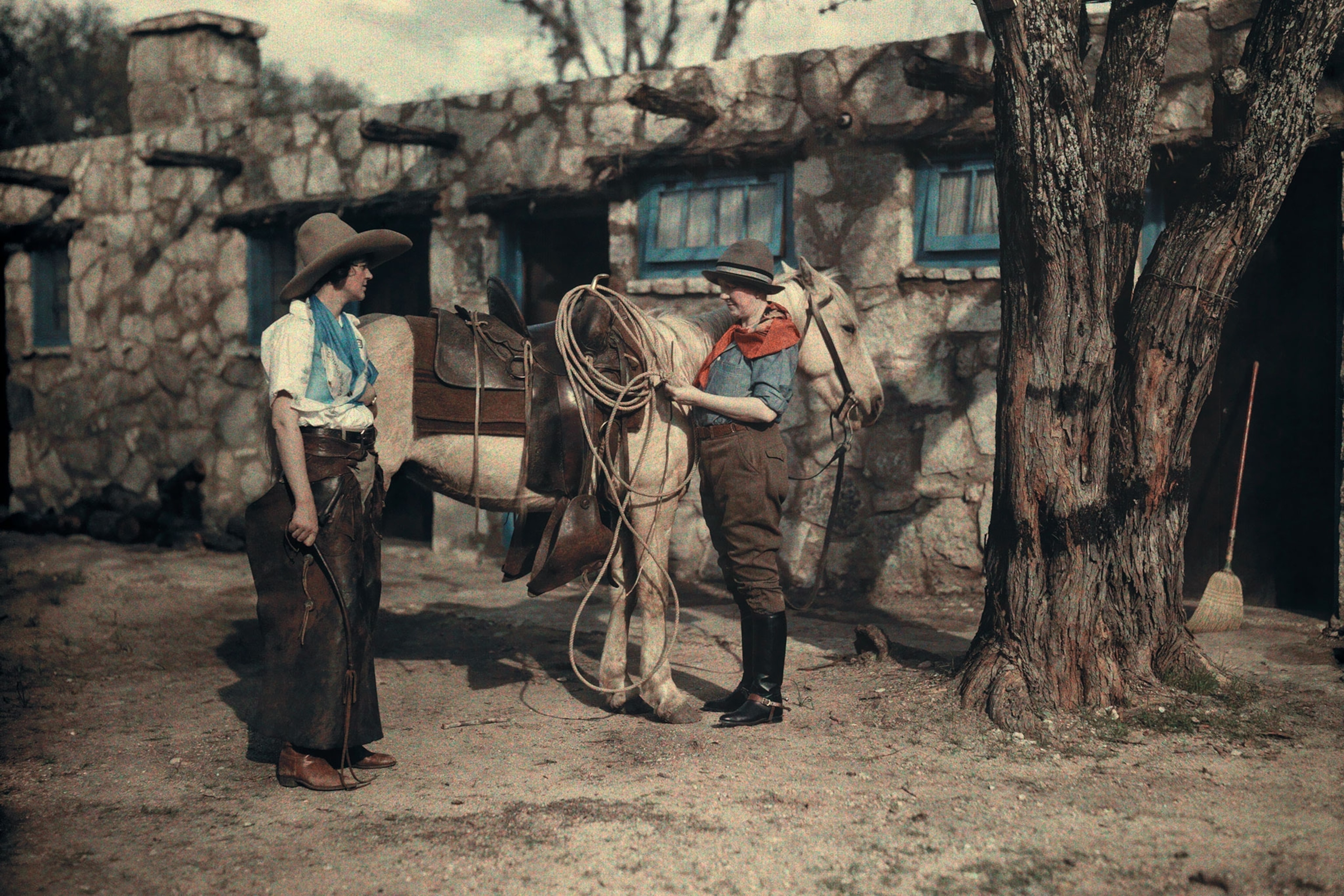 What Cowboys Looked Like Nearly 100 Years Ago