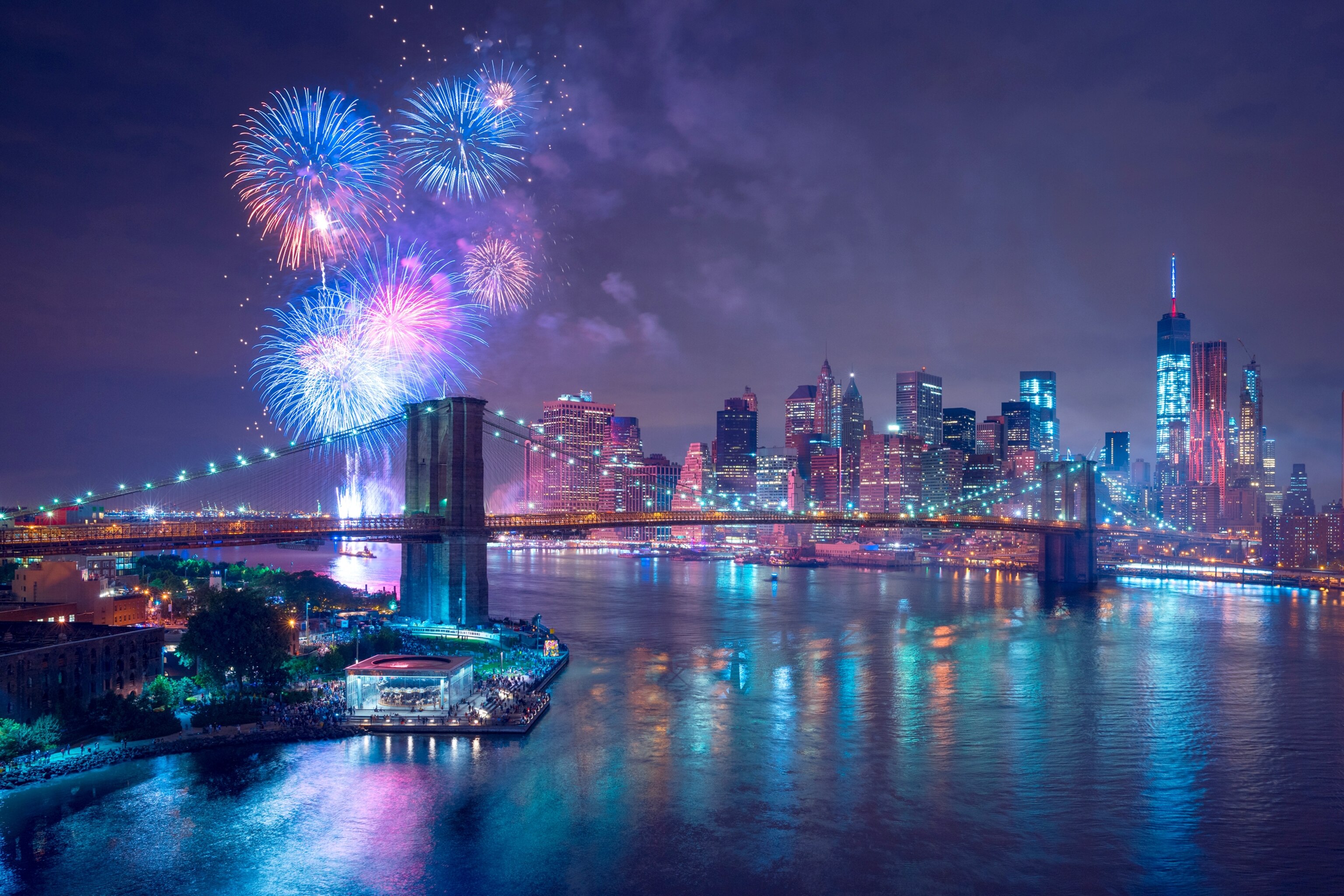 These are 12 of the world’s most spectacular fireworks displays