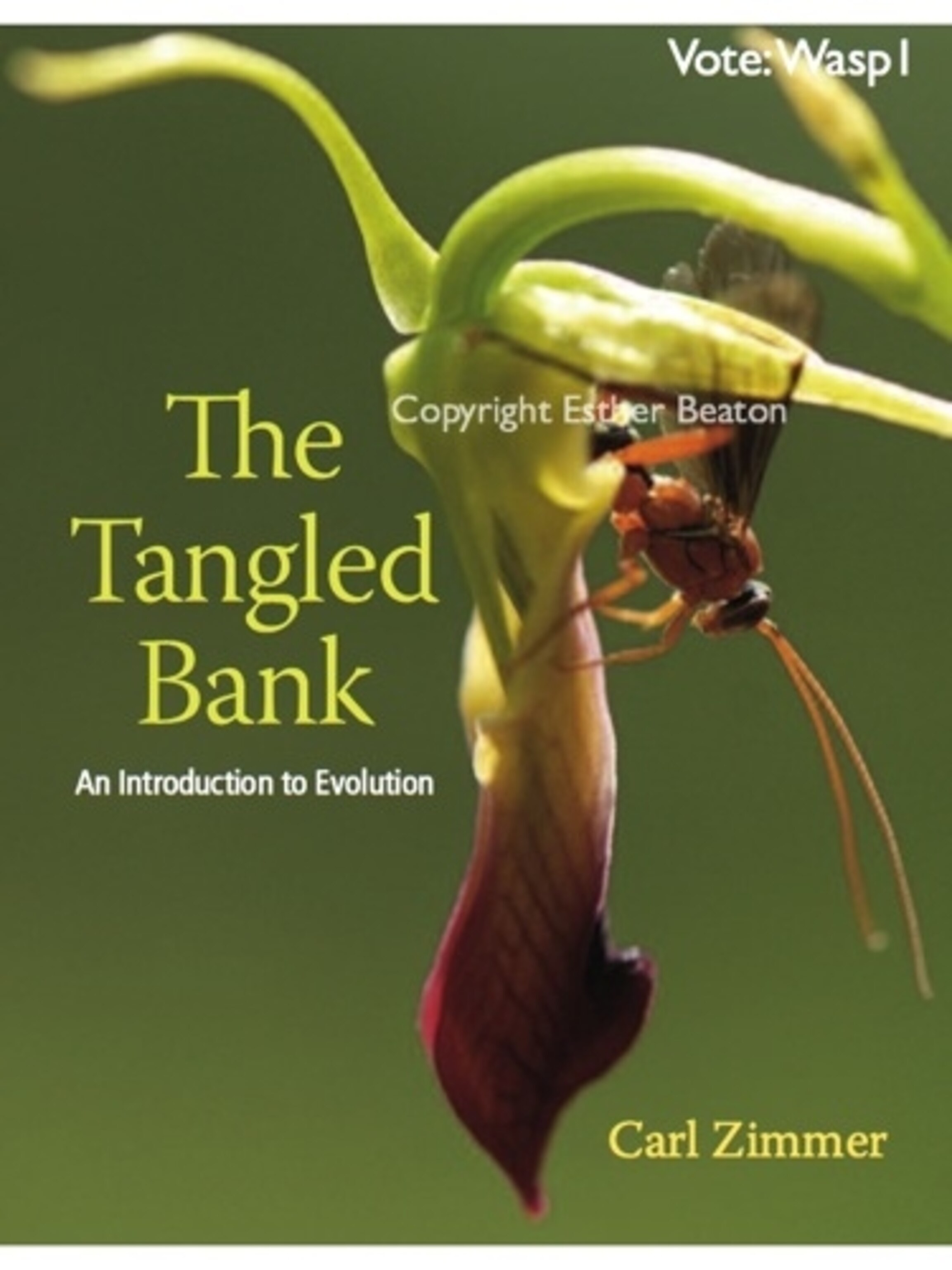 A Request For The Design Hive Mind: Vote For A Tangled Bank Book Cover