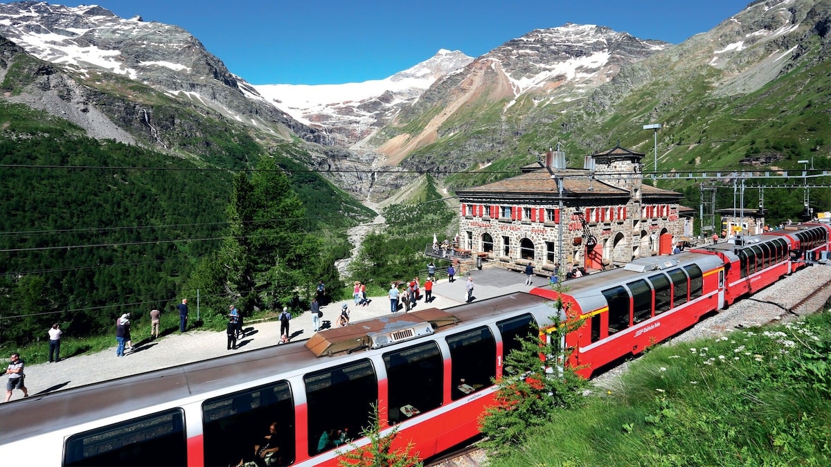 Top 5 scenic European rail journeys for spectacular mountain views ...