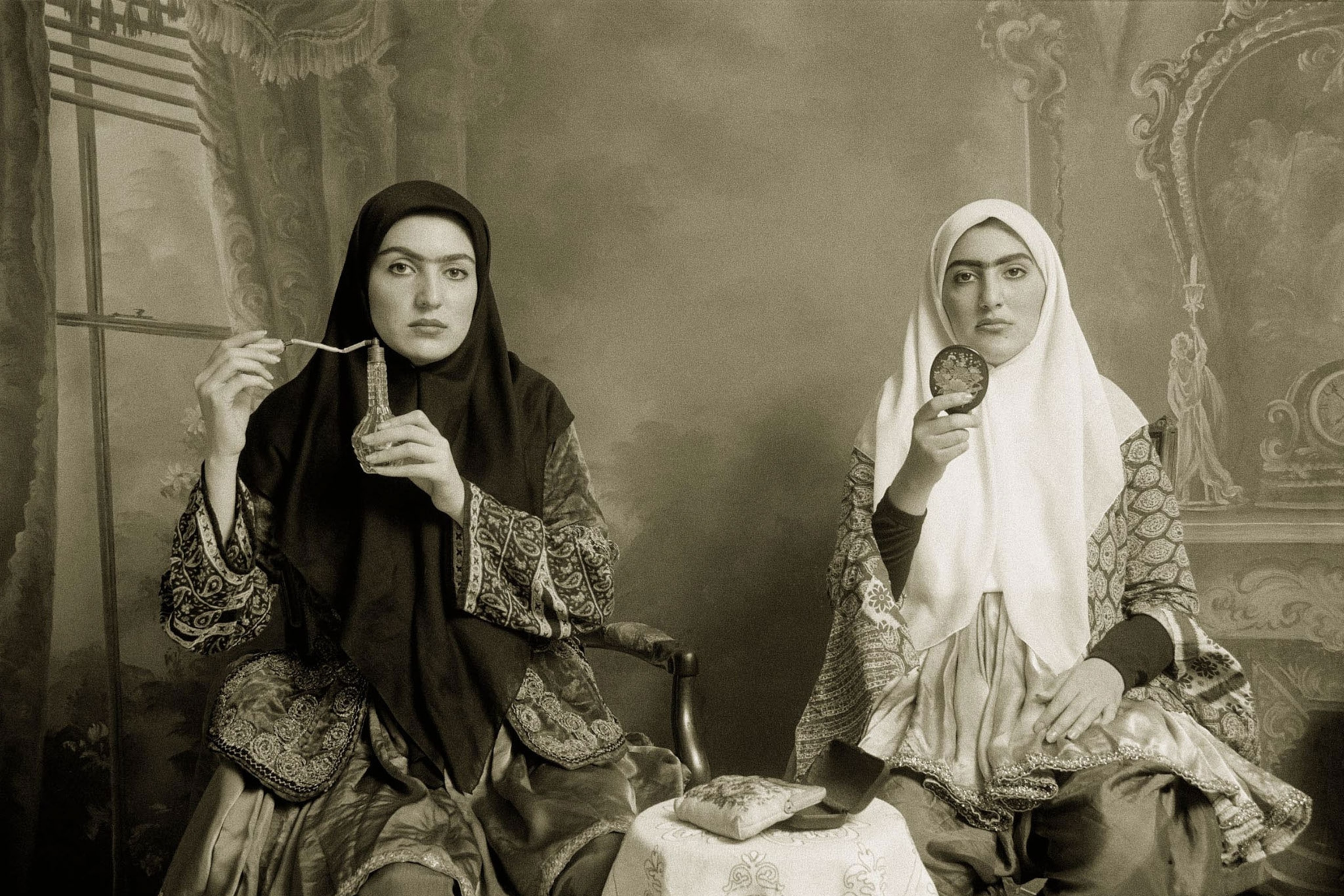 Old School Persian Photography With a Modern Twist