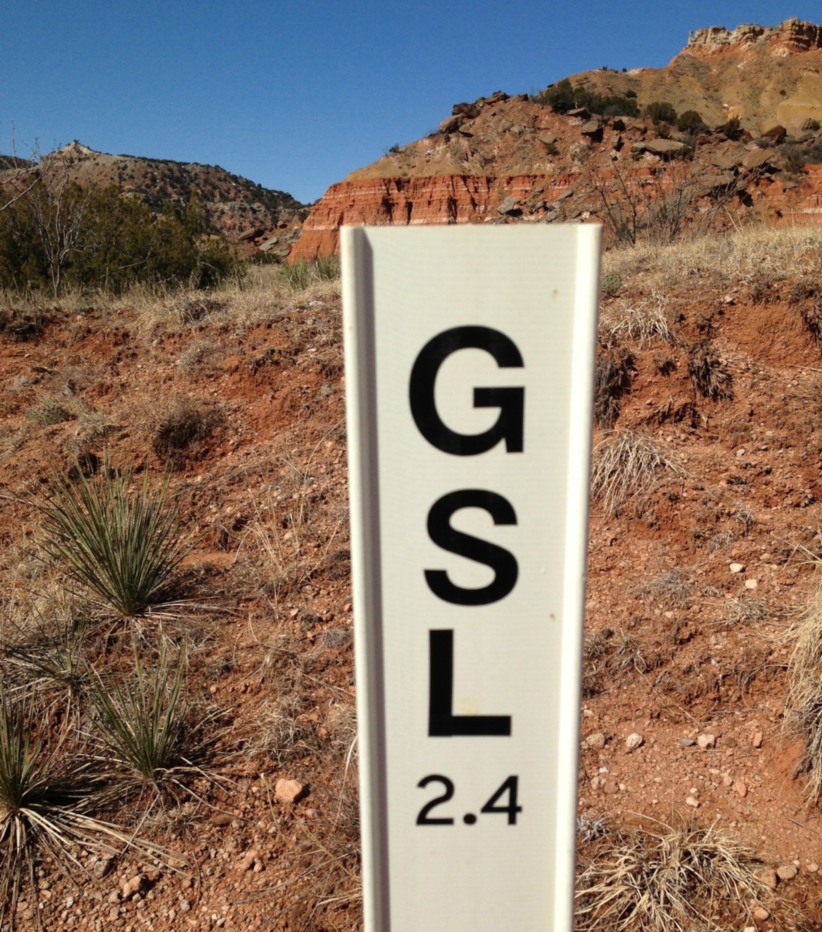 Trail Running in Palo Duro Canyon | National Geographic