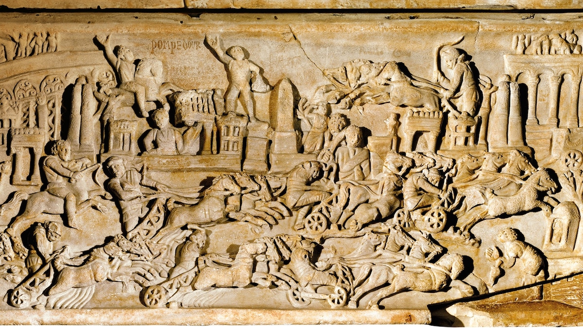 Inside the thrilling chariot races of ancient Rome’s Circus Maximus ...