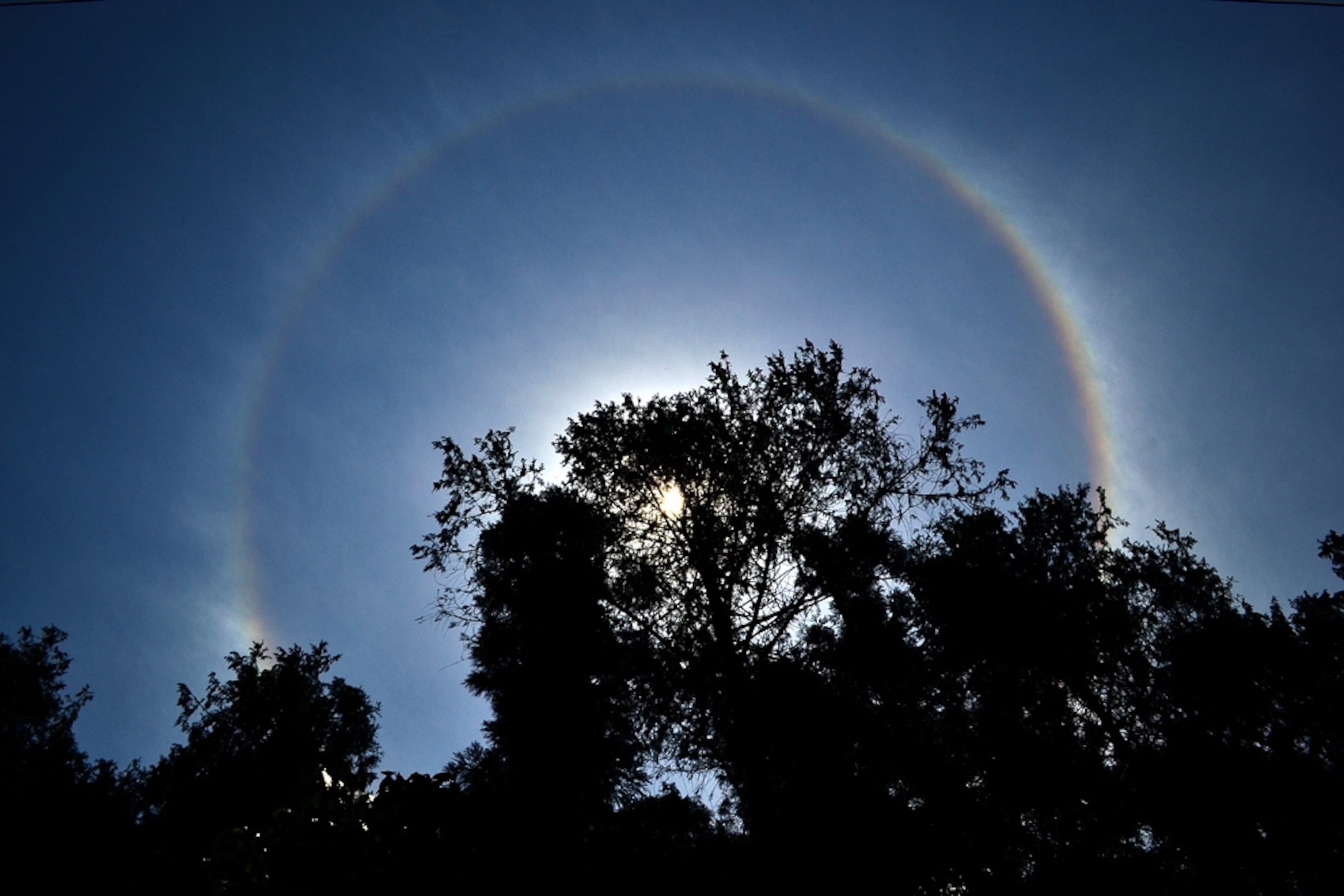 Space Pictures This Week: Sun Halo, Saturn Crater, More | National ...