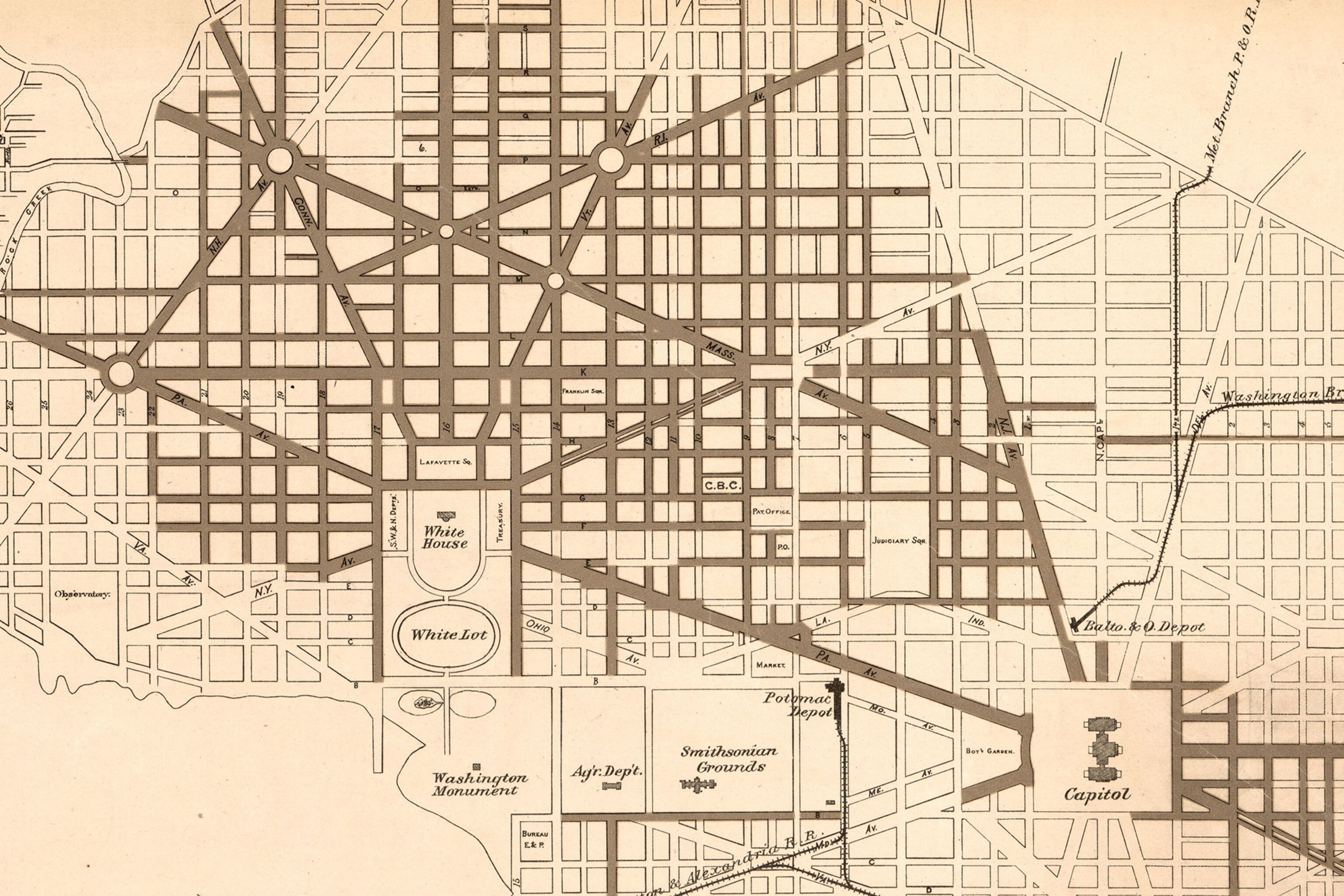 Mapping the Urban Bike Utopias of the 1890s