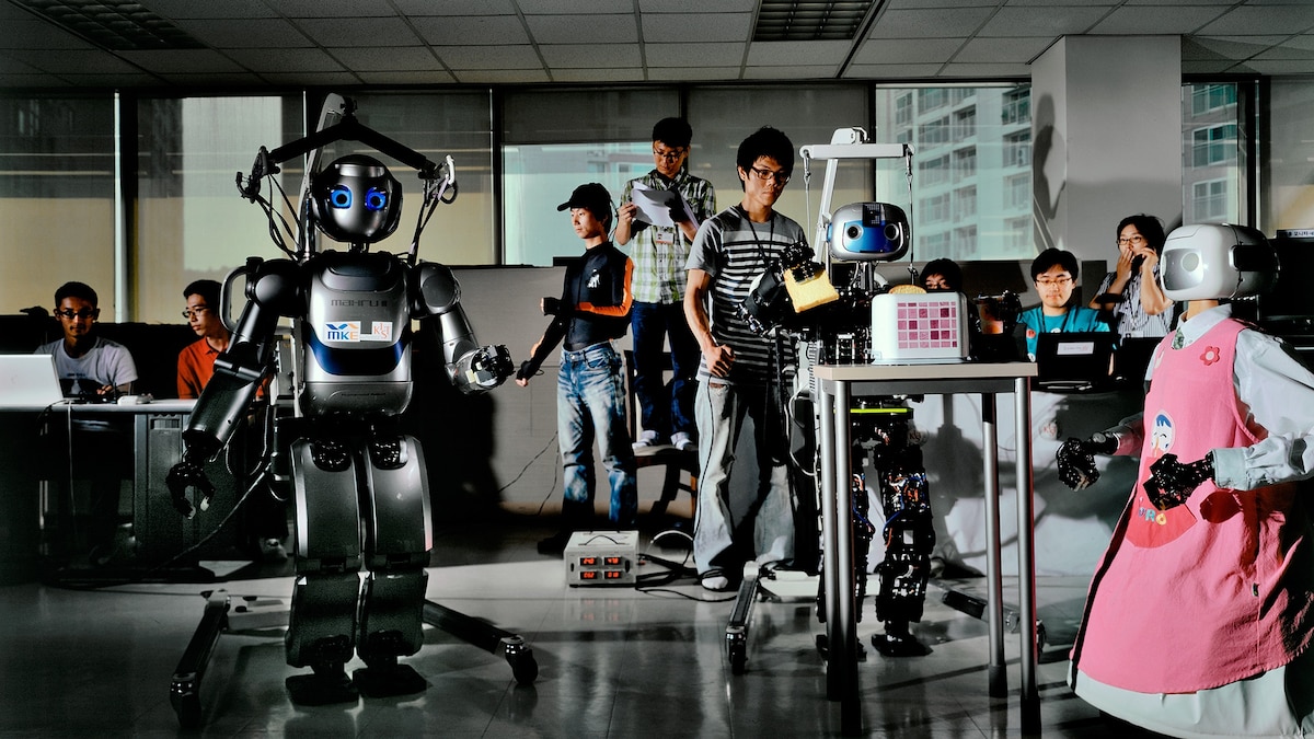 Rise of the Robots Is Sparking an Investment Boom | National Geographic