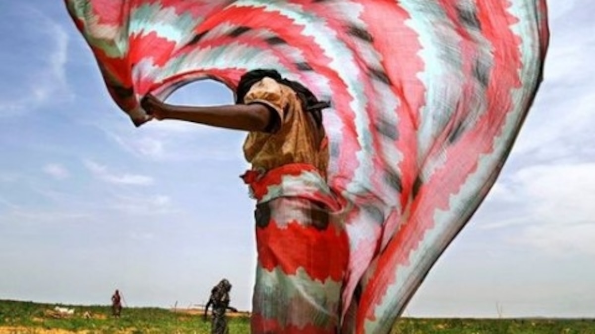 Today’s Pic: A Traditional Sudanese Tobe | National Geographic