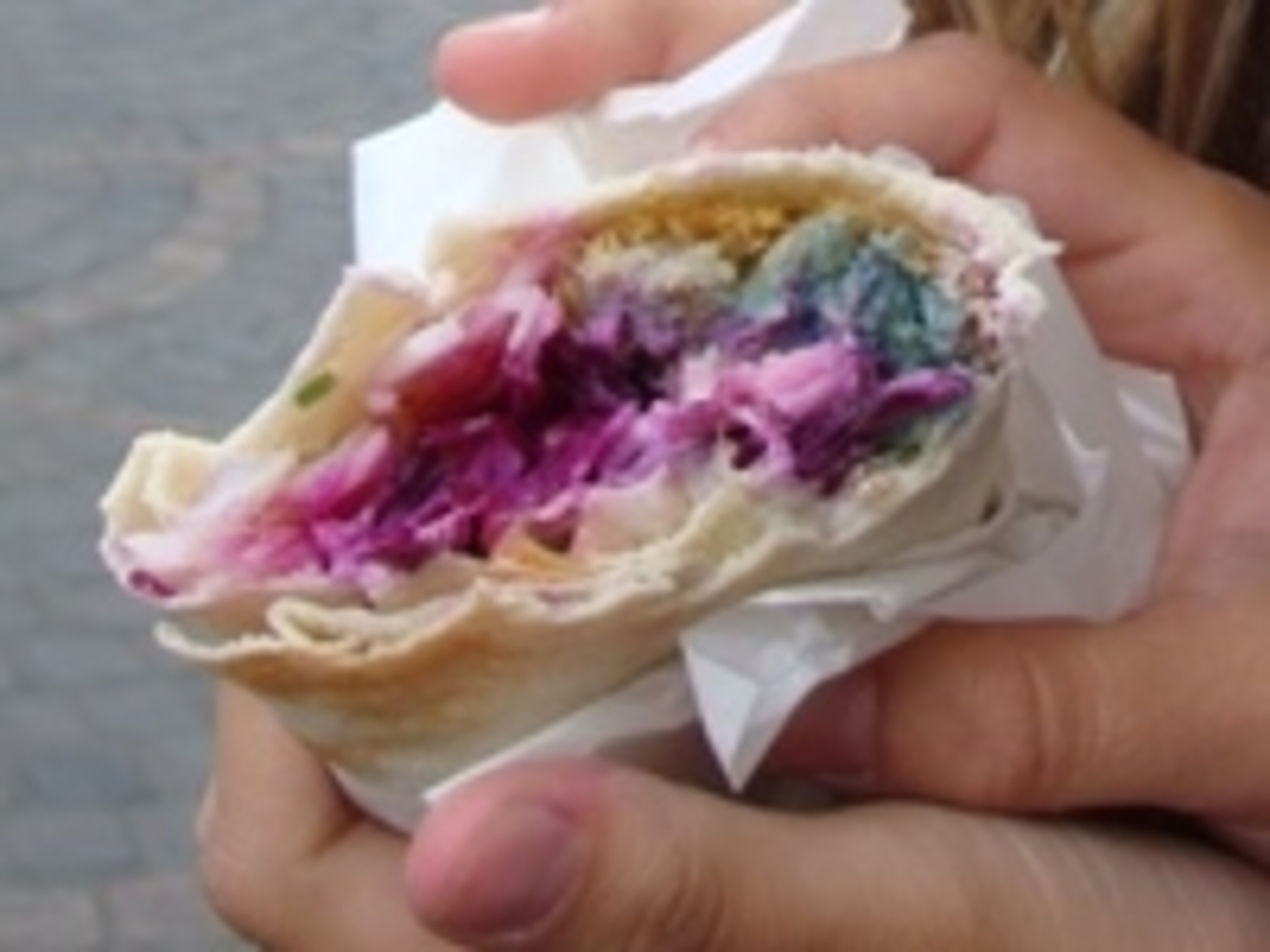 Bonn’s Uni Grill: Where Blue Falafel Rules