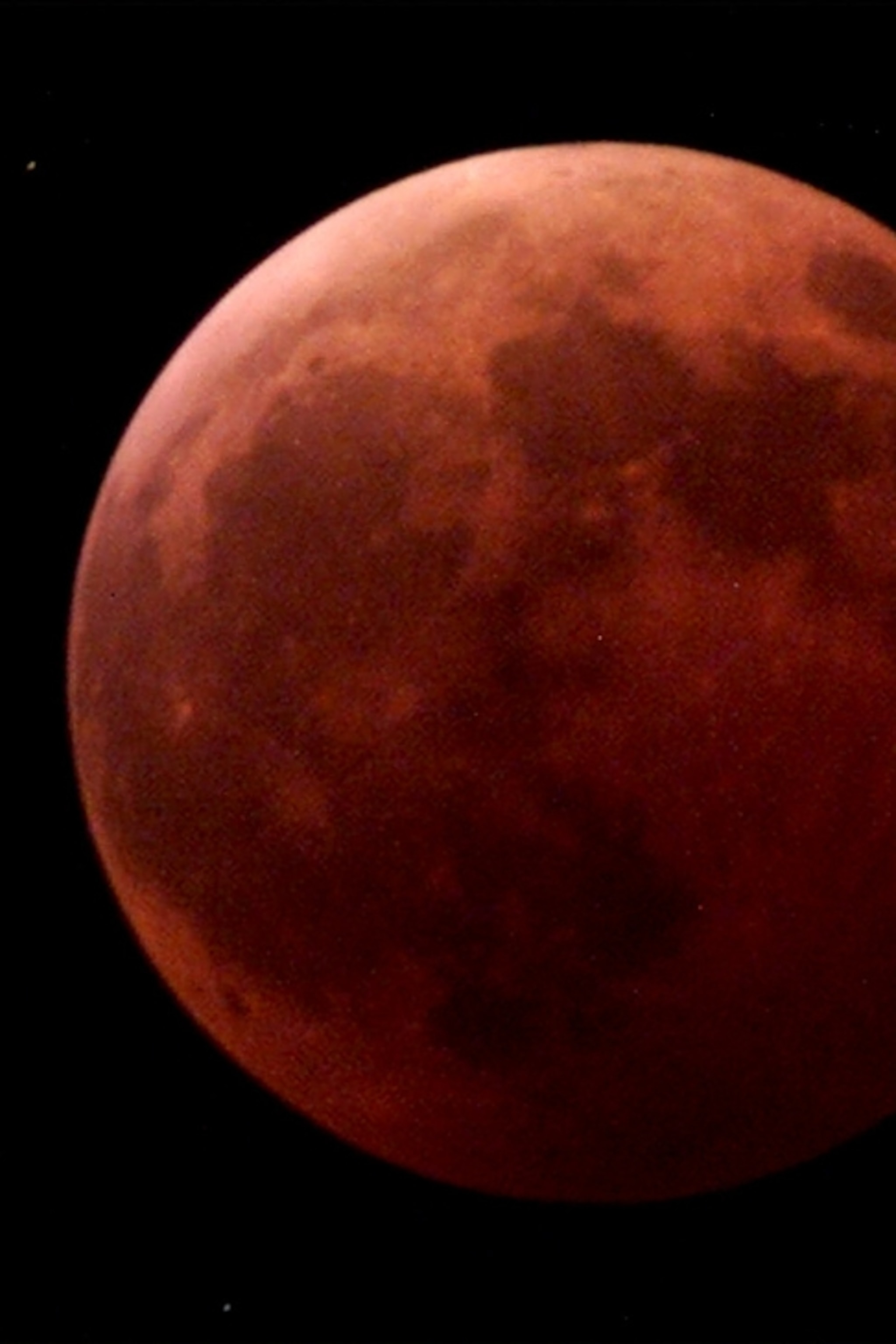 Red Moon Iphone Wallpaper