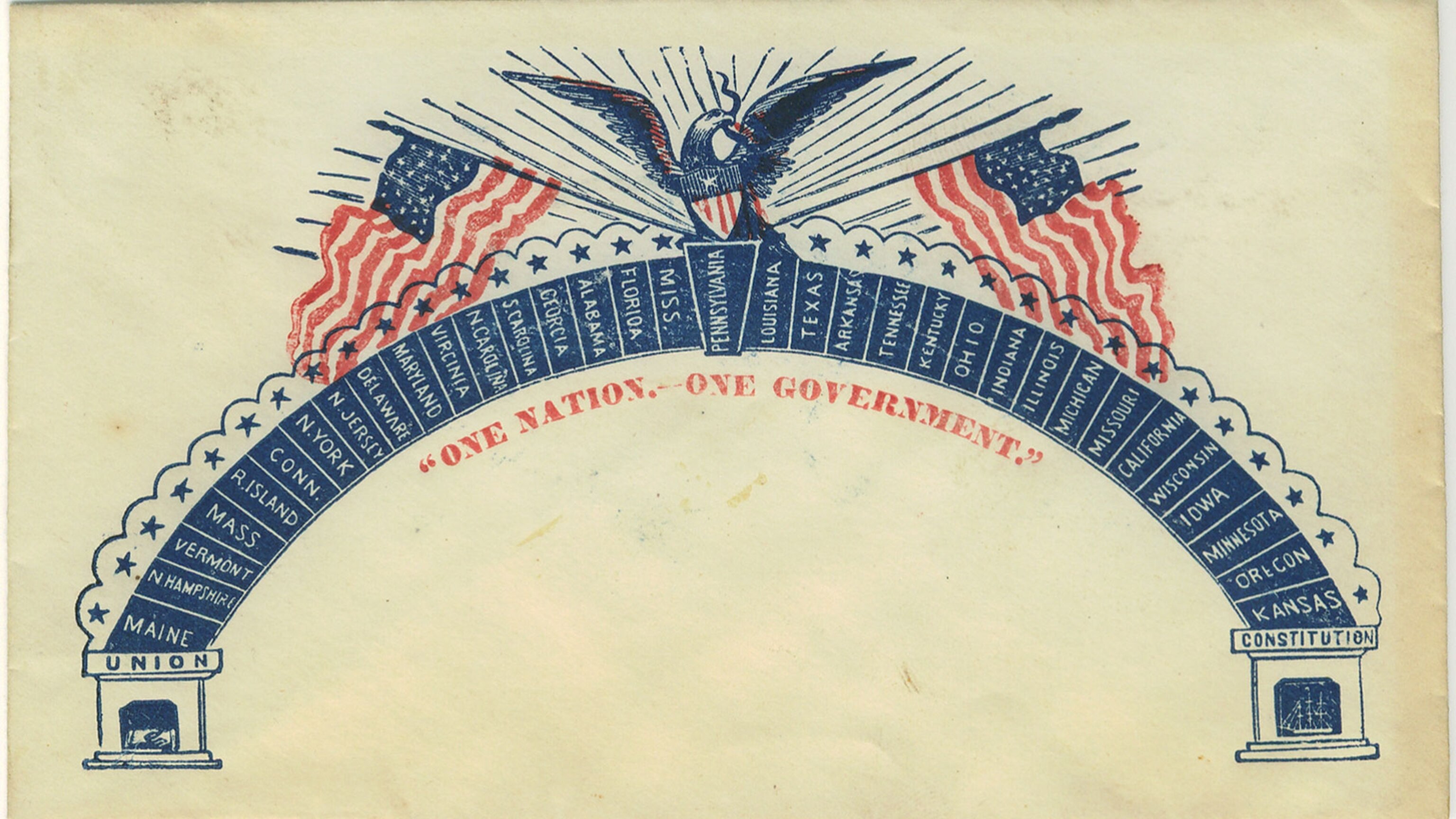 Civil War Envelopes Are Works of Art—And Propaganda