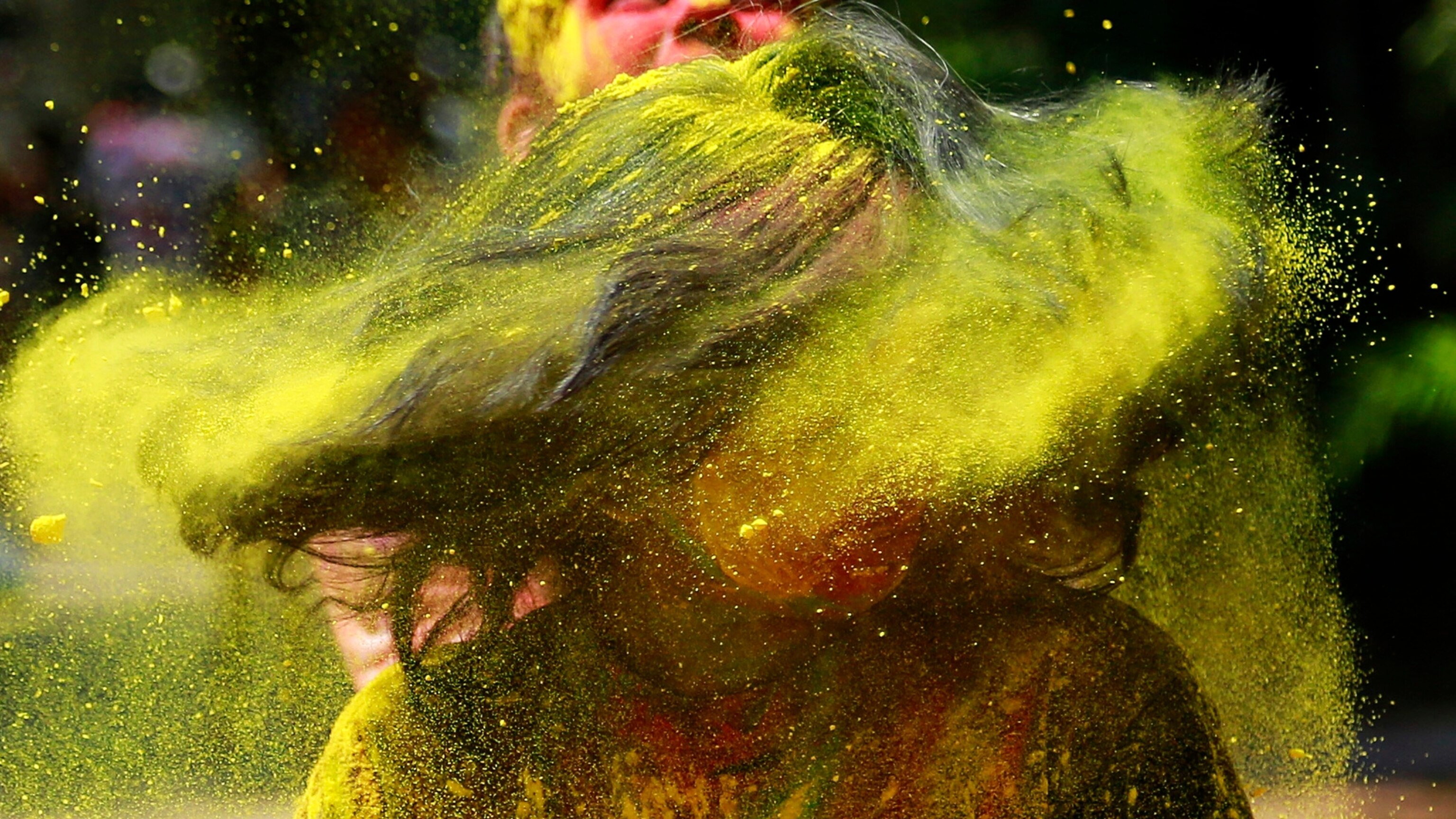 Our Favorite Pictures From India's Holi Celebrations