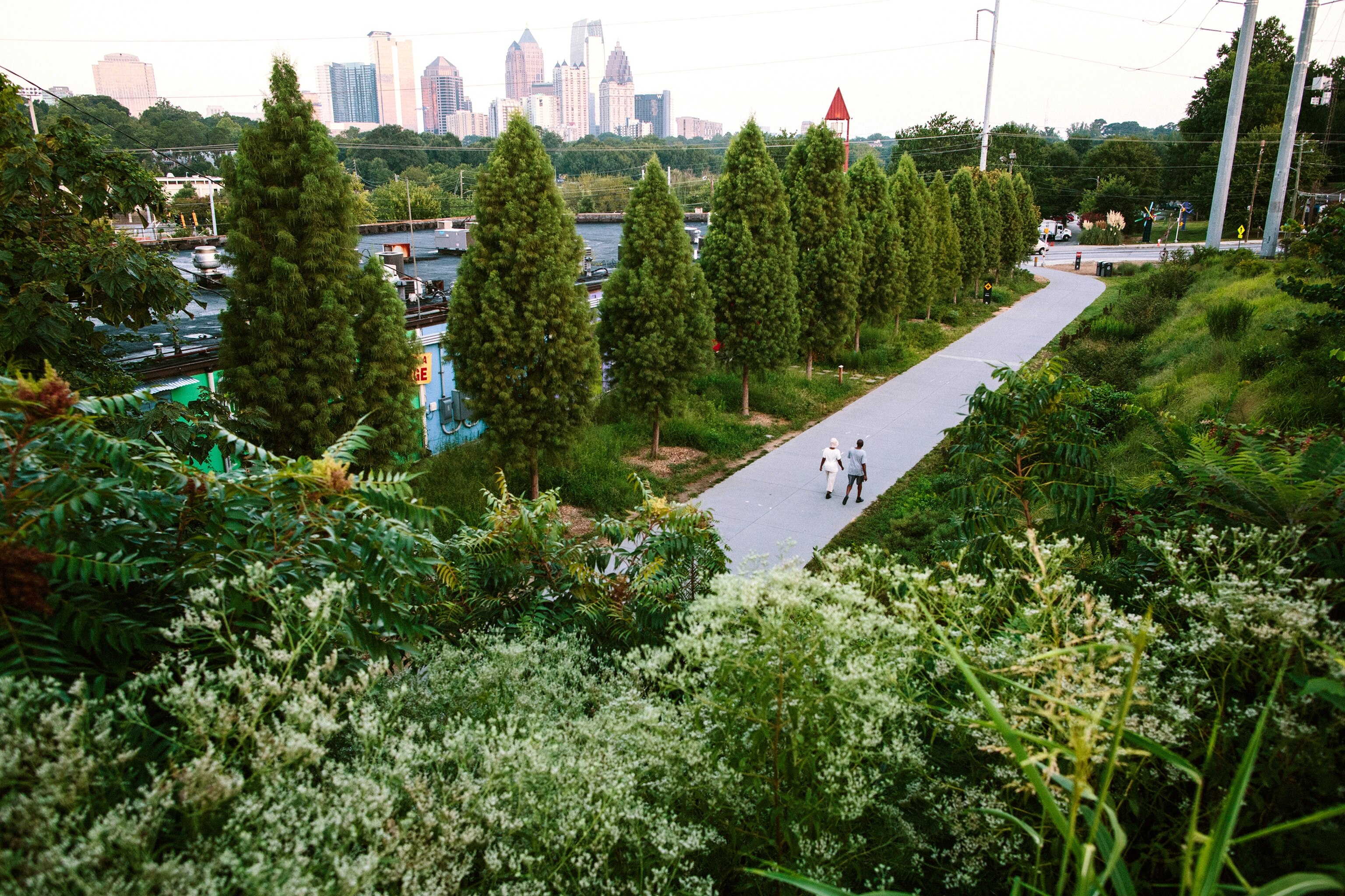 The revolutionary idea behind America’s urban trails
