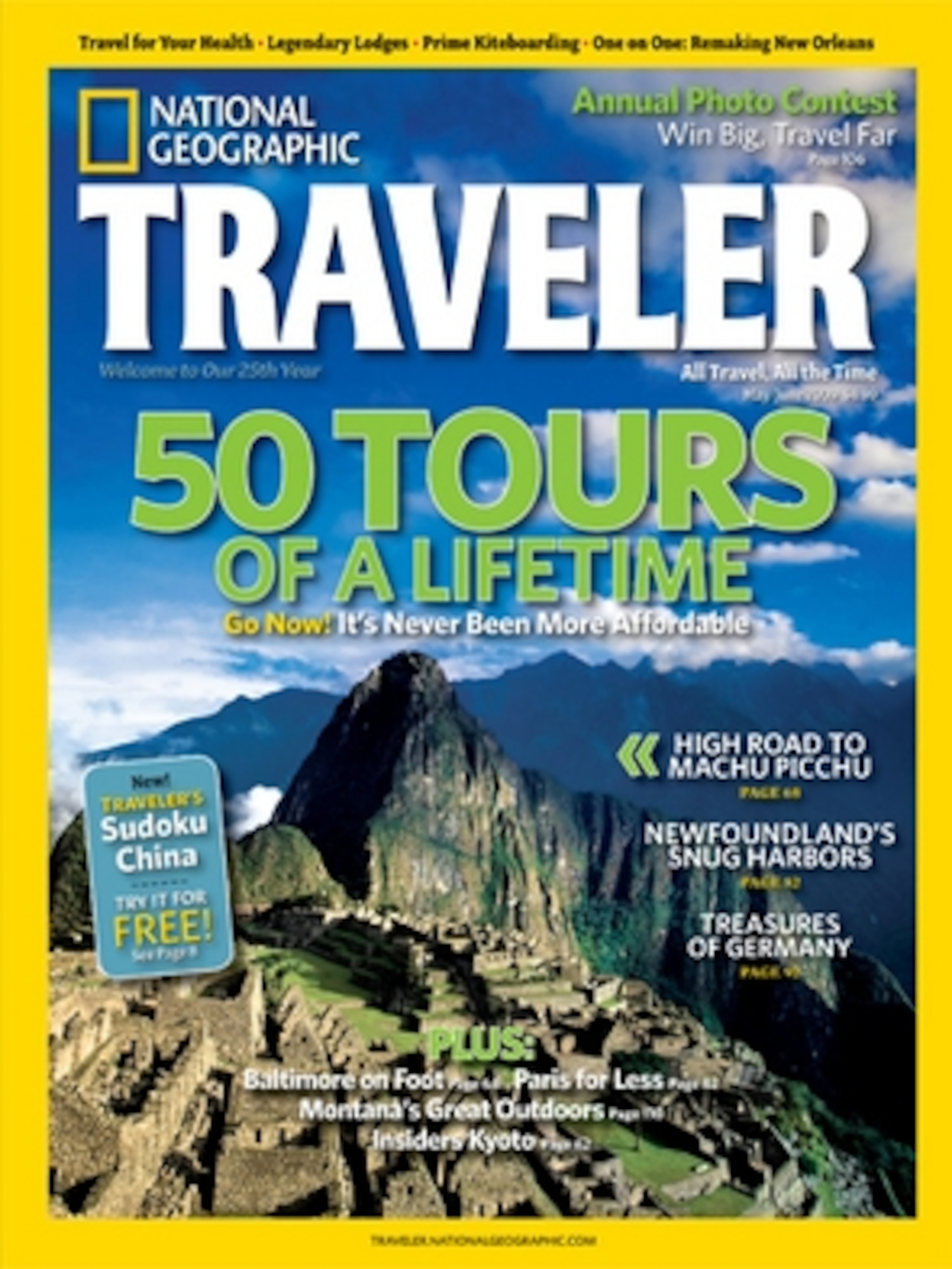 Pick up Traveler’s May/June Issue Now!