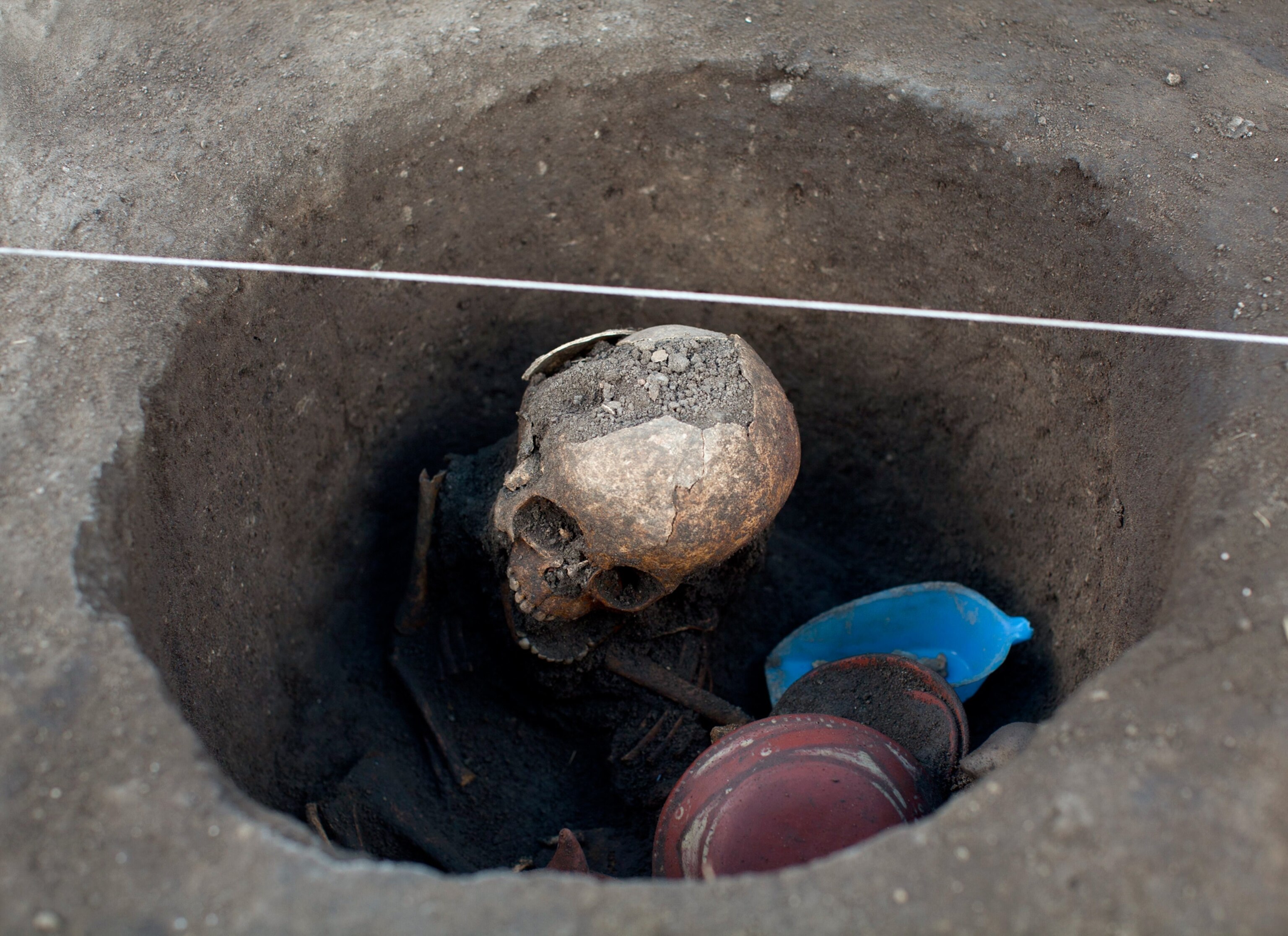 Pictures: "Important" Aztec Child Burials, Sacrifices Found in Mexico ...