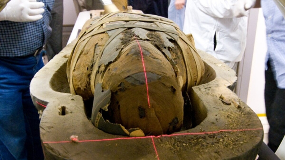 Egypt Mummy Pictures: Scans Show Ancient Heart Disease | National ...