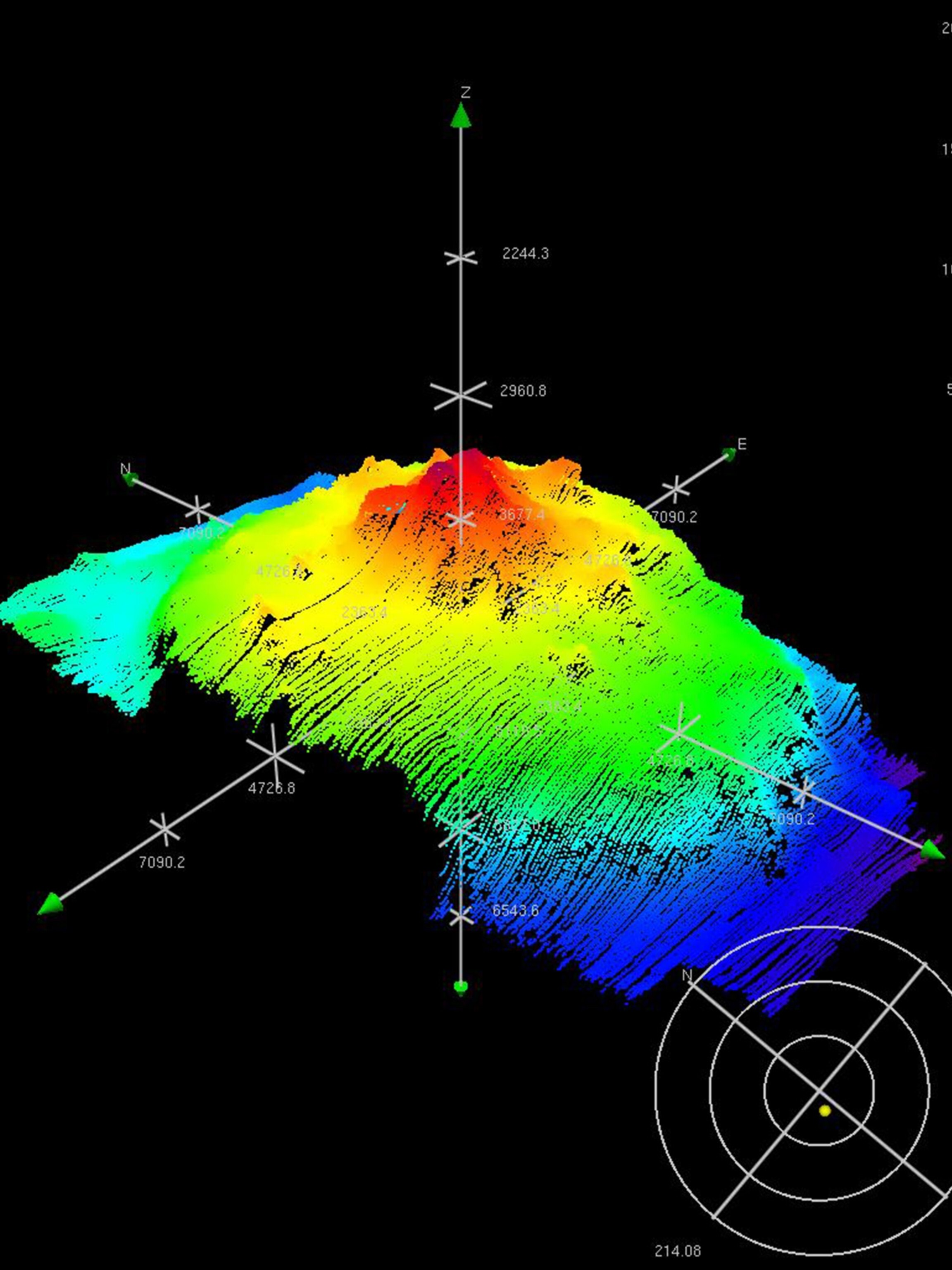 Scientists Are Mapping the World's Largest Volcano