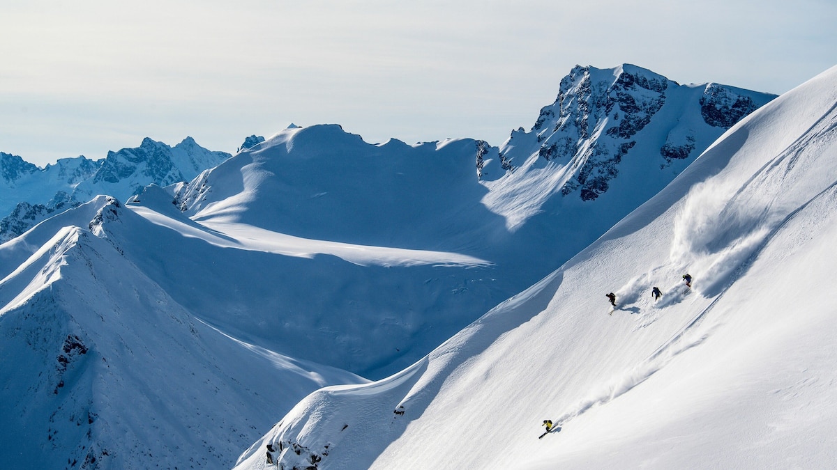 Exploring wild ski terrain in Canada's Bella Coola Valley | National ...
