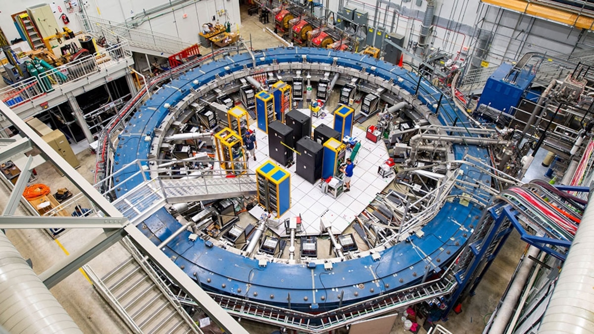 Meet the mysterious muon | National Geographic