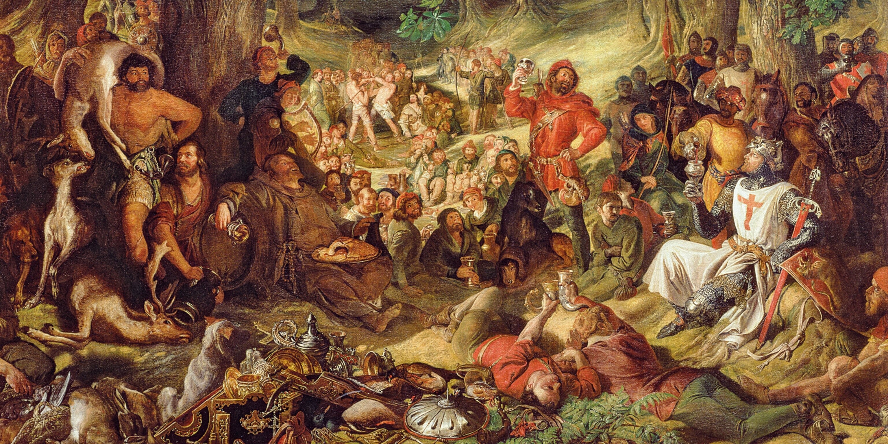 Historic origins of the real Robin Hood