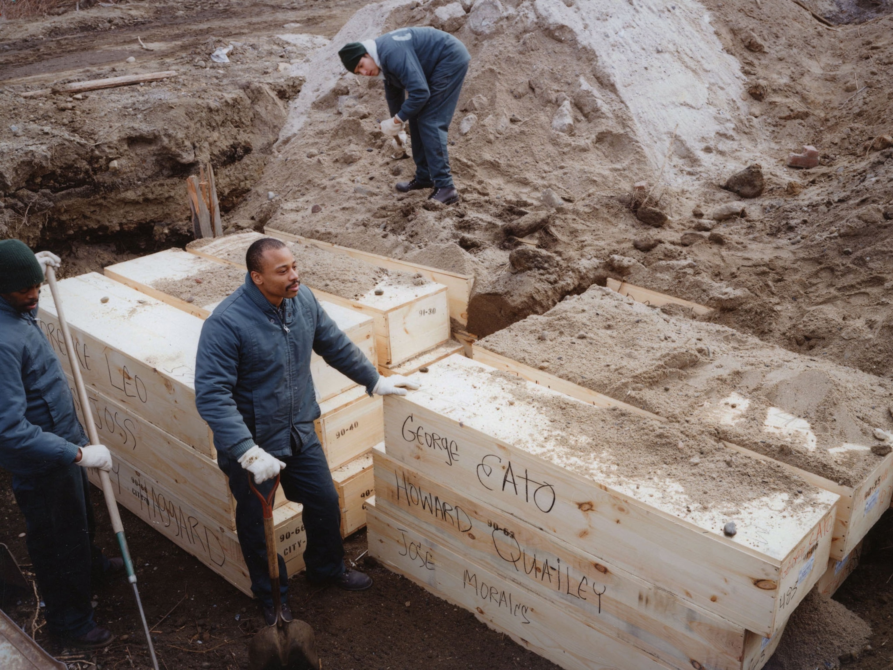 New York City’s Hart Island has a long history as an epidemic burial ground