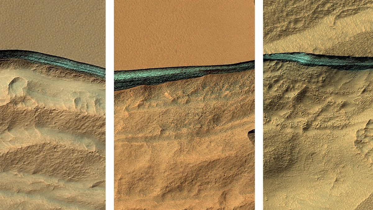 Huge Water Reserves Found All Over Mars | National Geographic