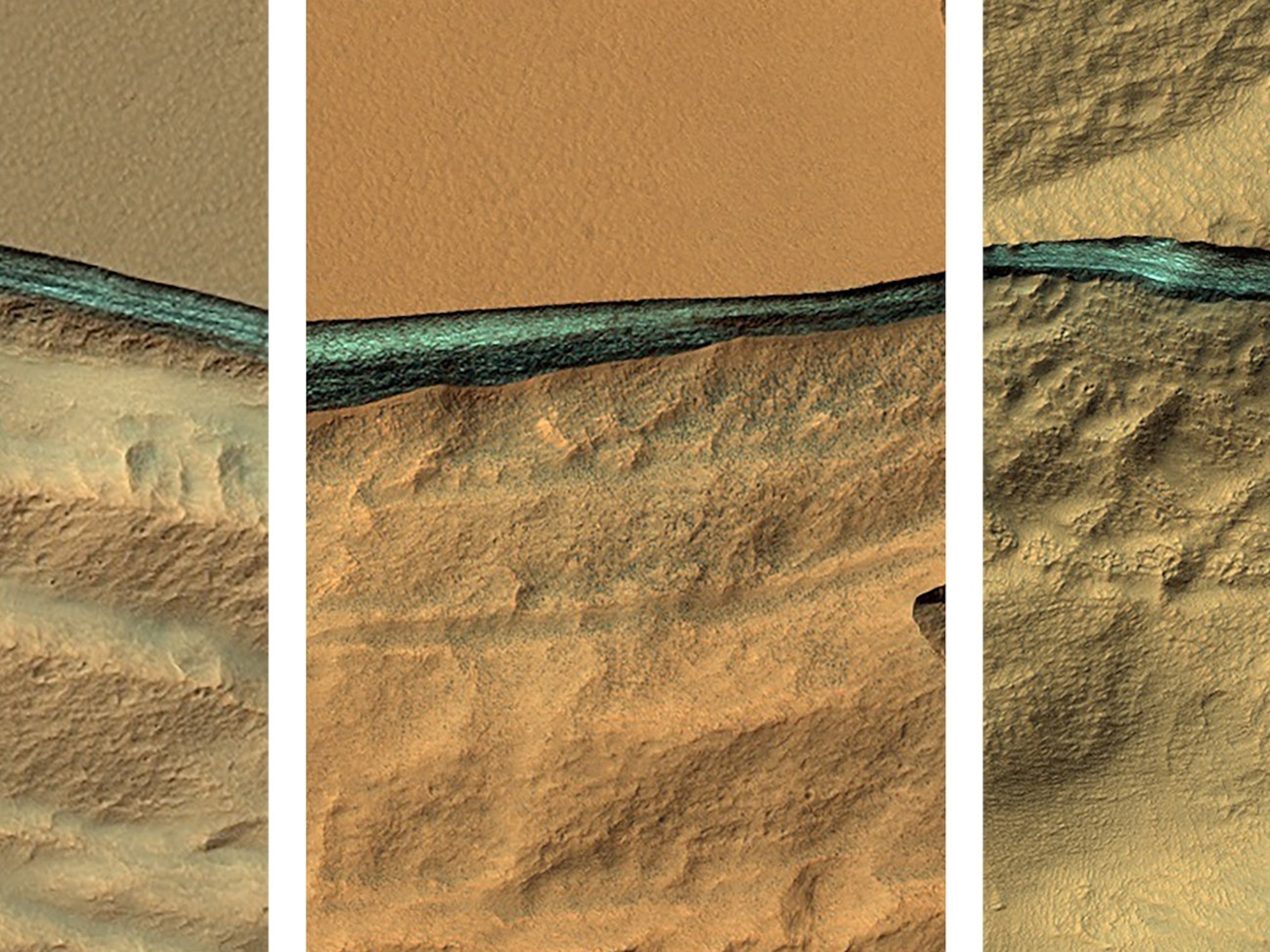 Mars Layered Ice Caps Reveal Its Climate History Martian Polar Ice