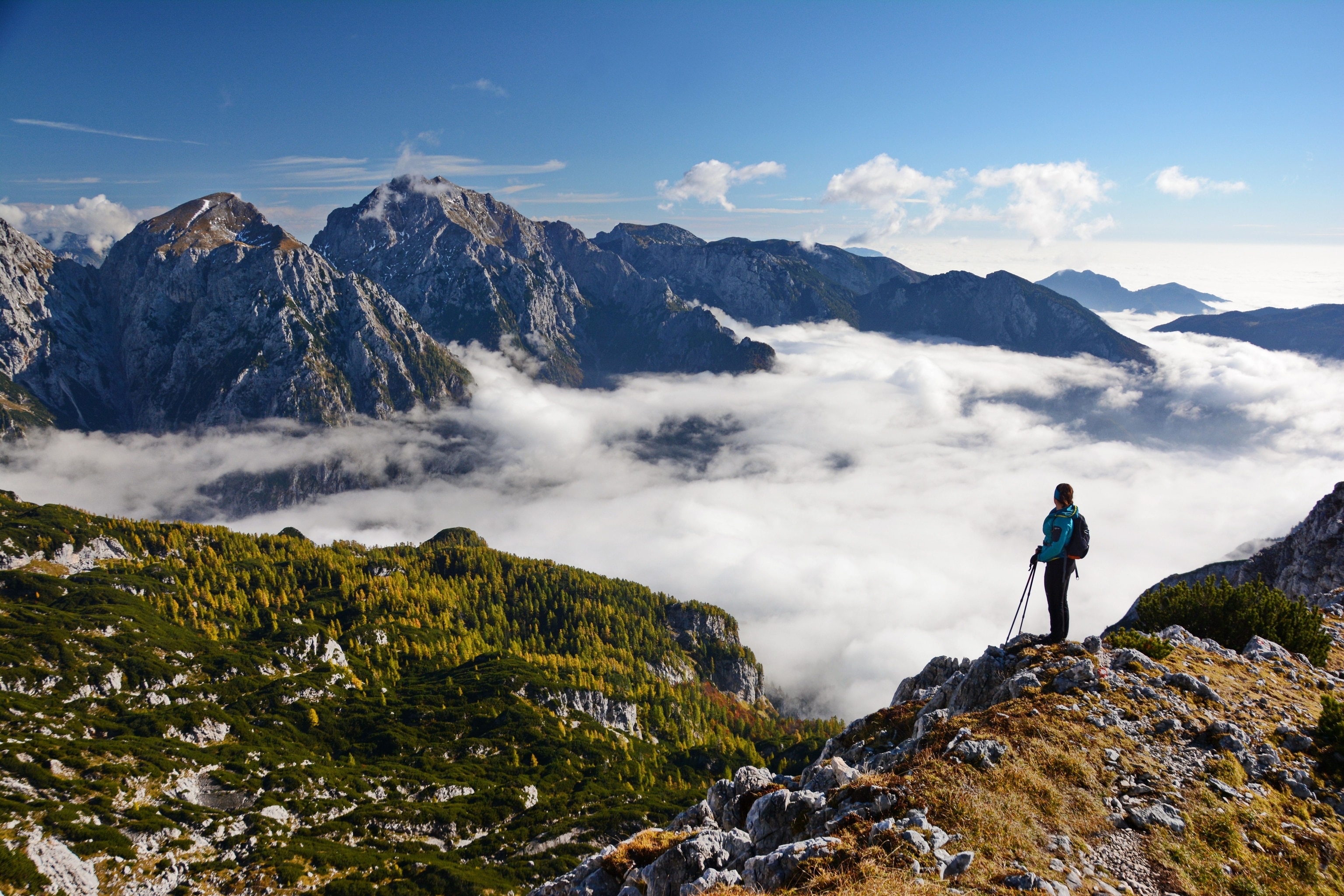 Photos of bright autumn views around the world