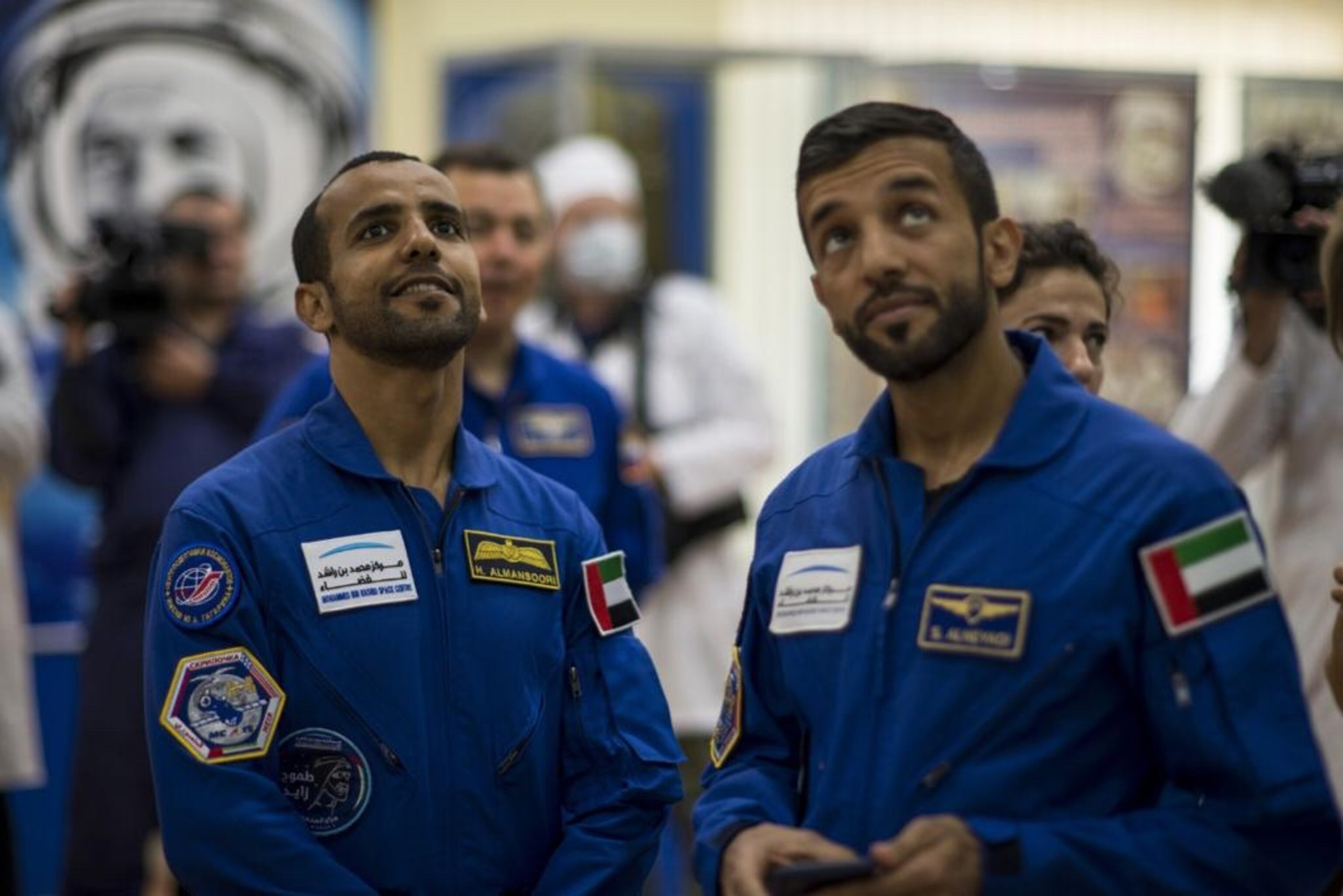 First Emirati astronaut's blast into space
