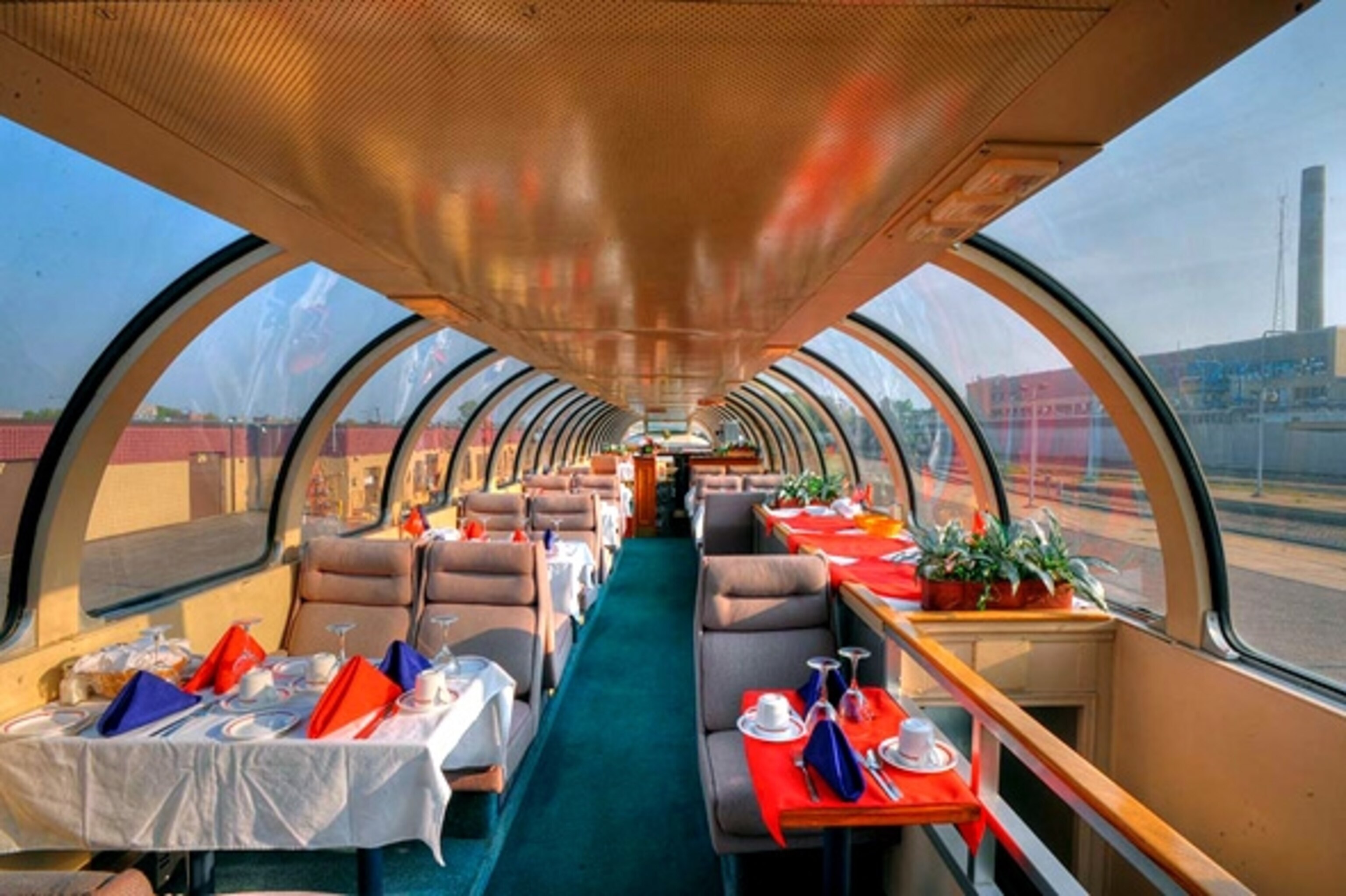 Inside the Millennial Trains Project