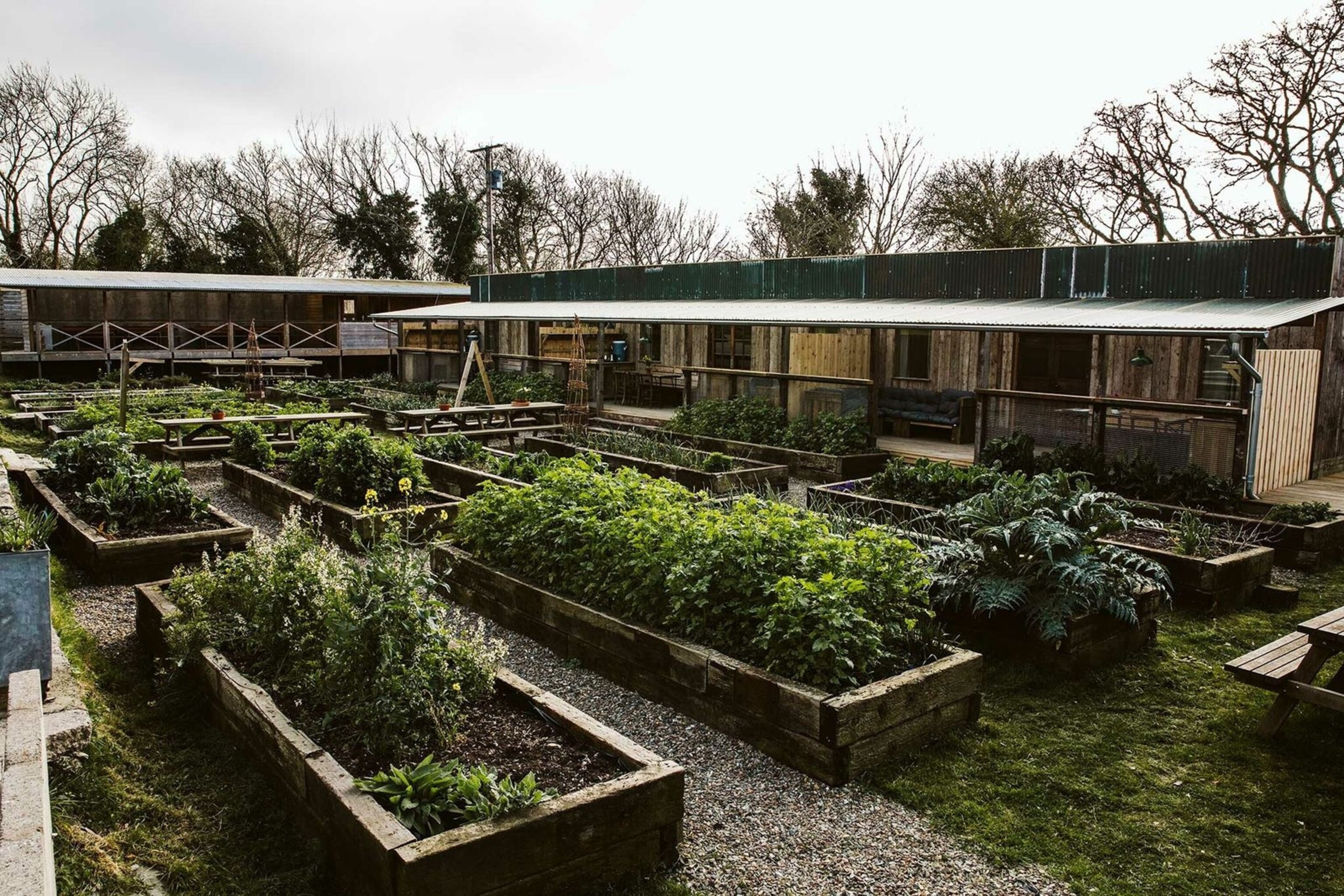 10 of the best UK glamping sites for foodies