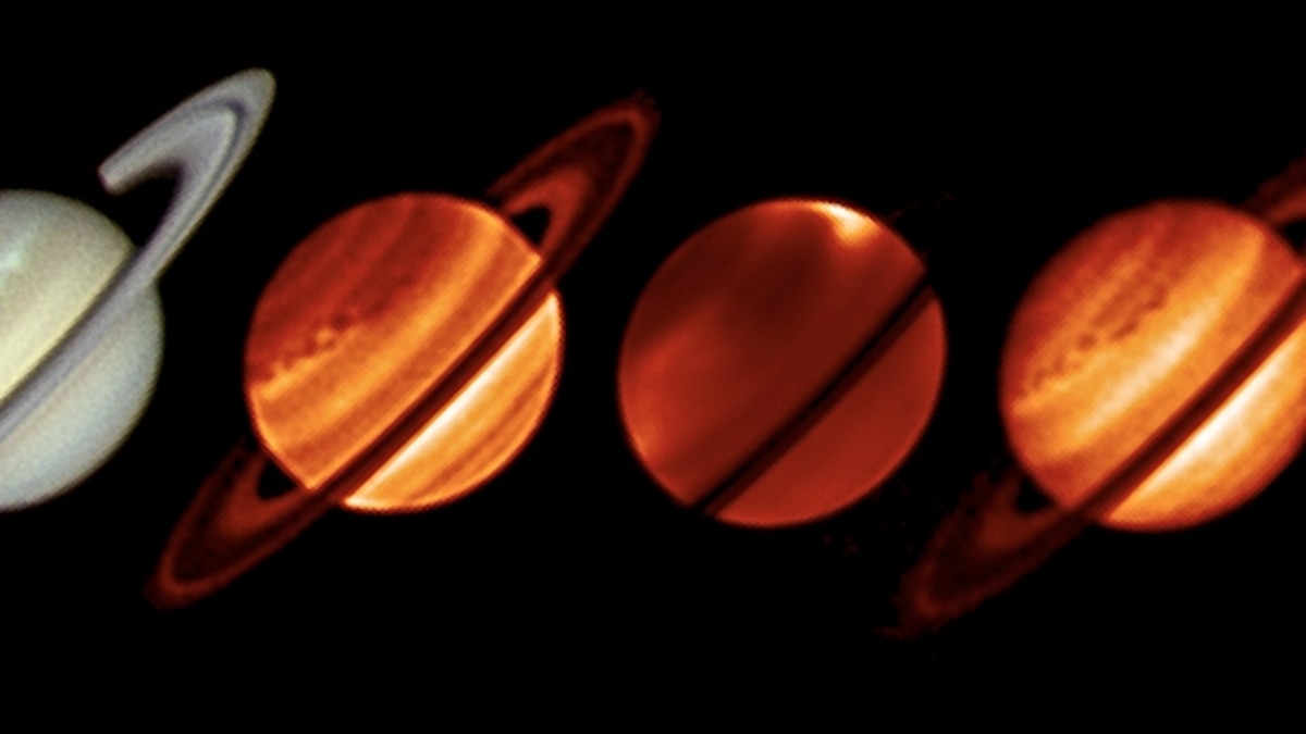 Giant Saturn Storm Revealed; Wider Than Earth | National Geographic