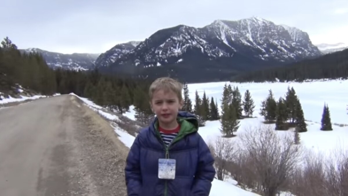 Watch Six-Year-Old’s Gripping Video on Climate Change | National Geographic