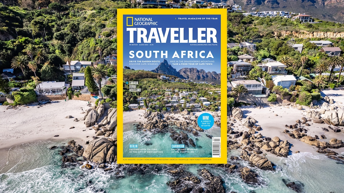 Inside the latest issue of National Geographic Traveller (UK)