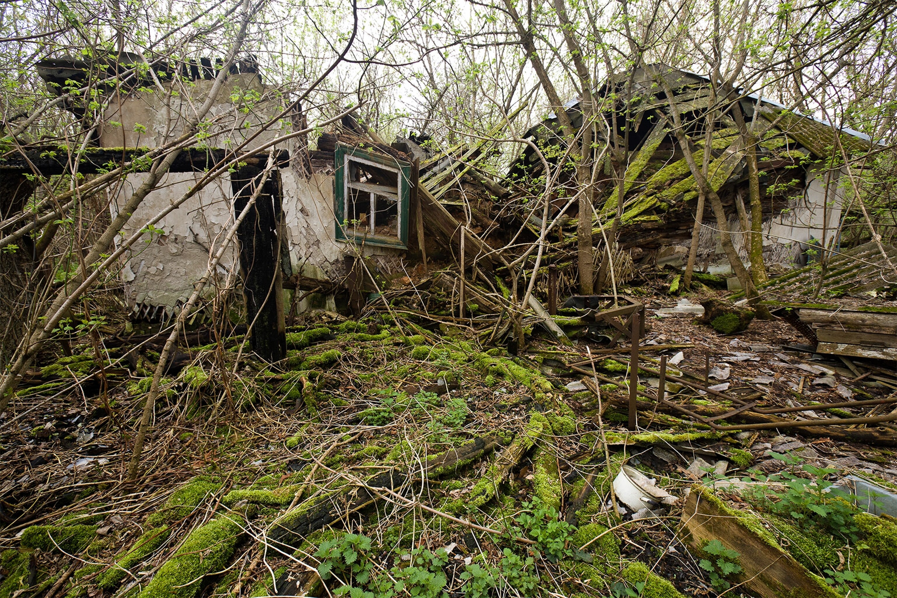 Fascination With Chernobyl Inspires Surreptitious Visits