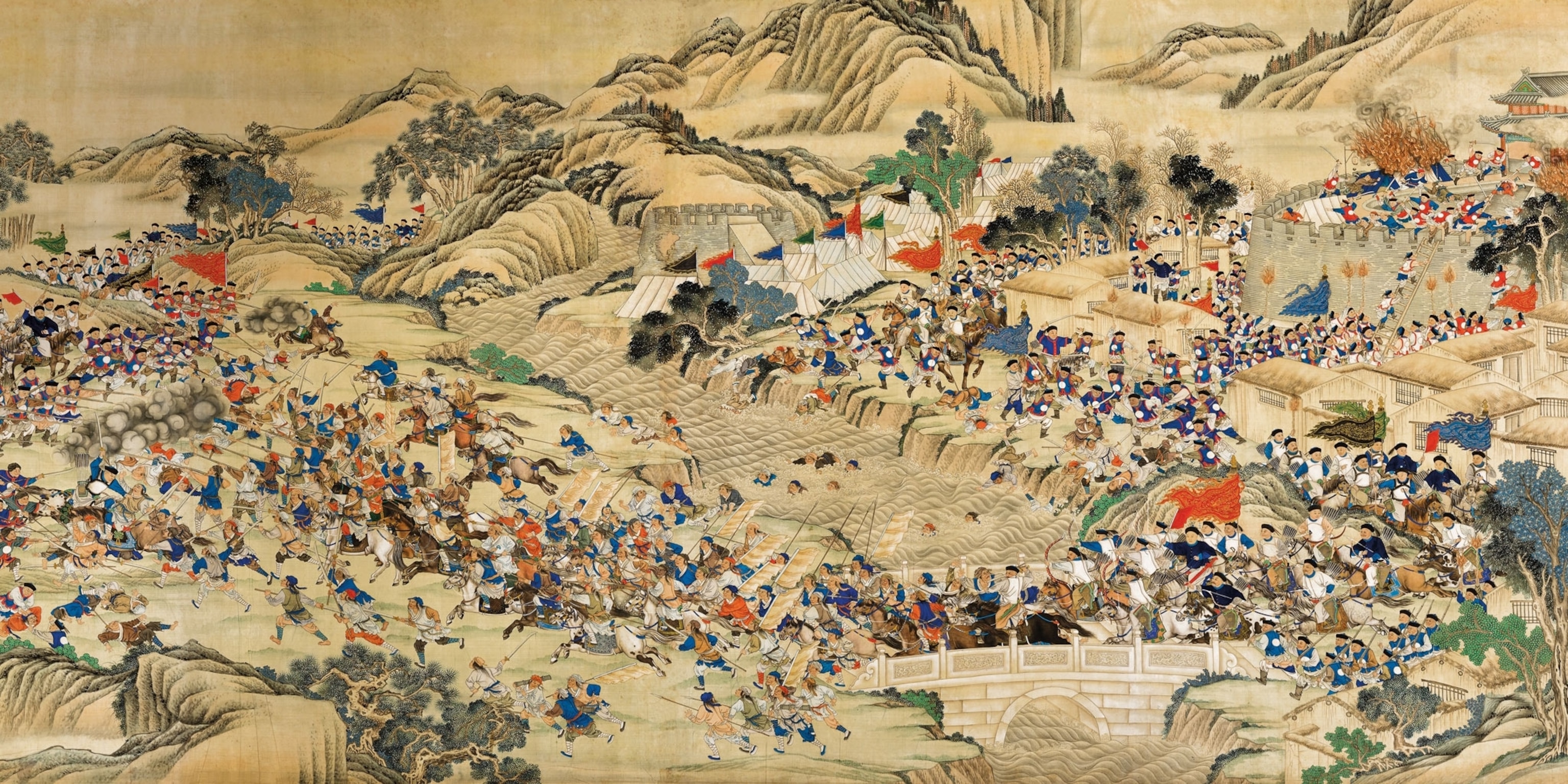 The Taiping Rebellion nearly toppled China's last imperial dynasty