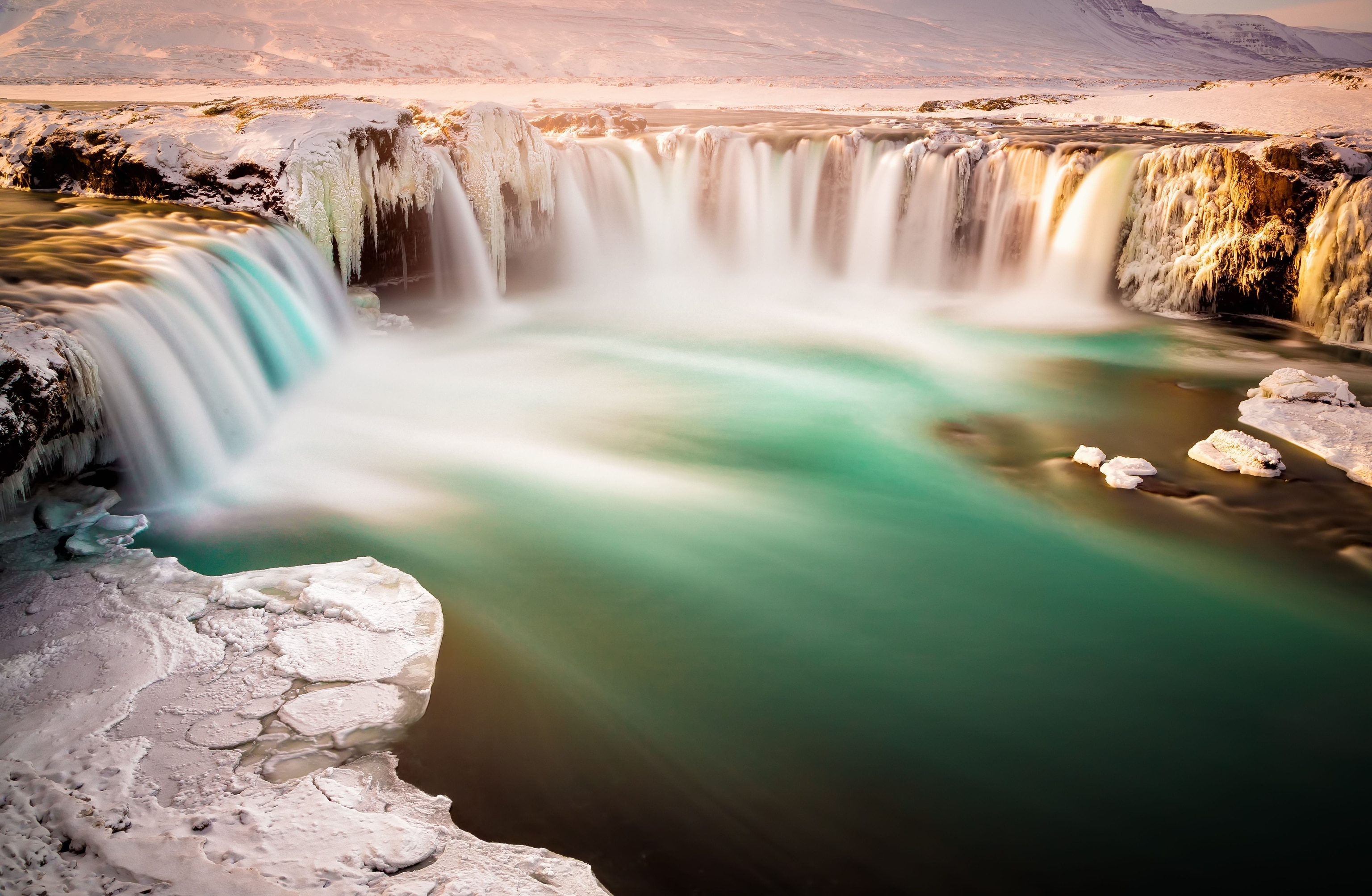 Waterfall National Geographic Society