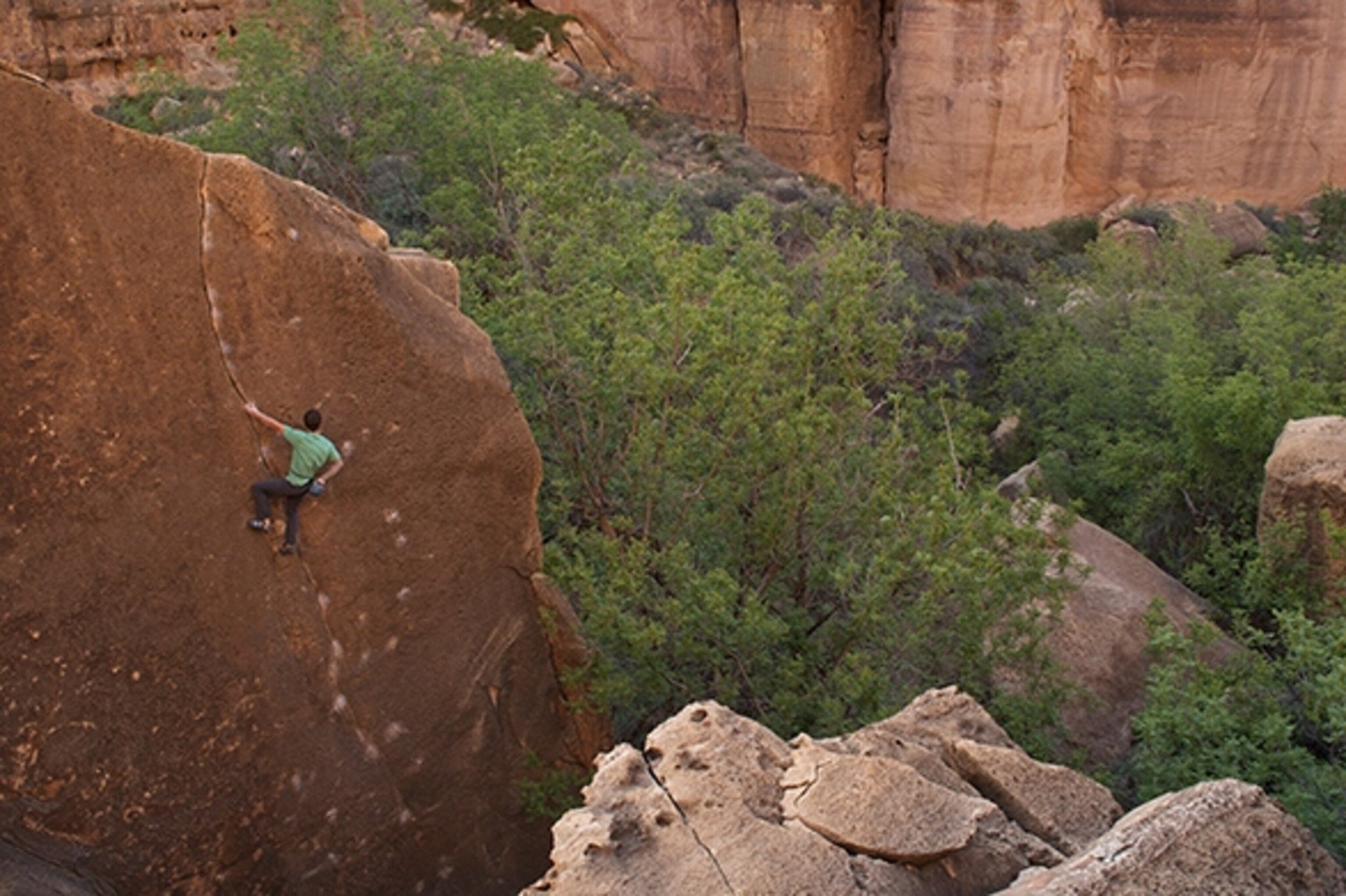 Climber Daniel Woods Trades Comfort for Fear in “Highball” Bouldering
