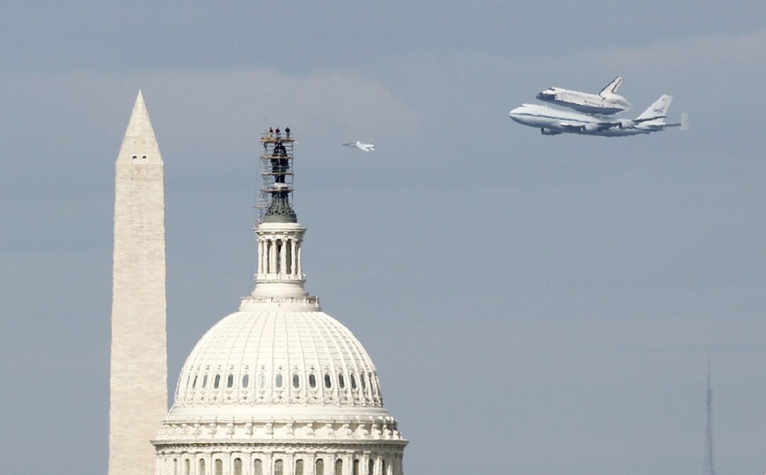 Nasa Over Washington Dc