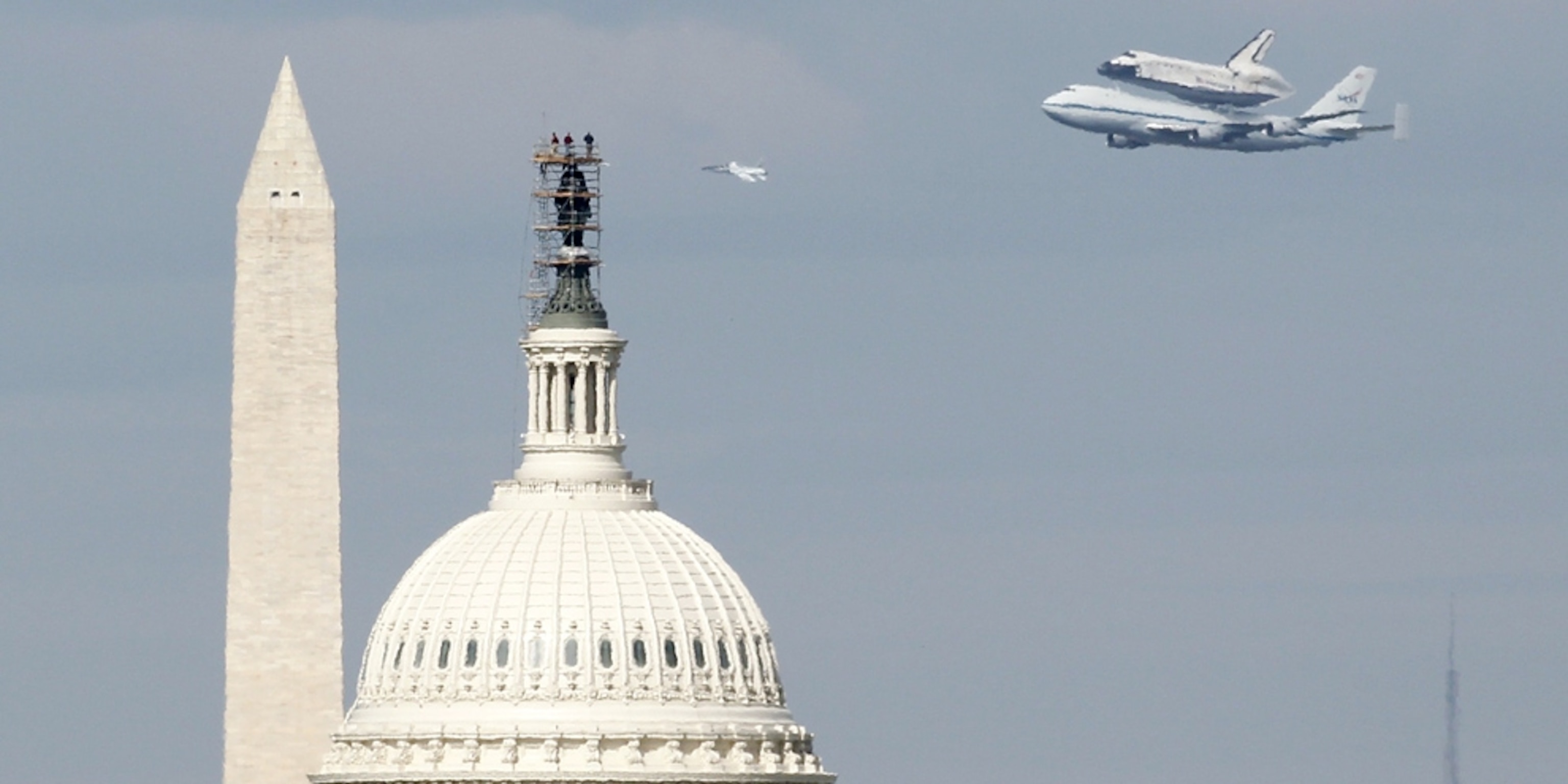 Space Shuttle Washington Post