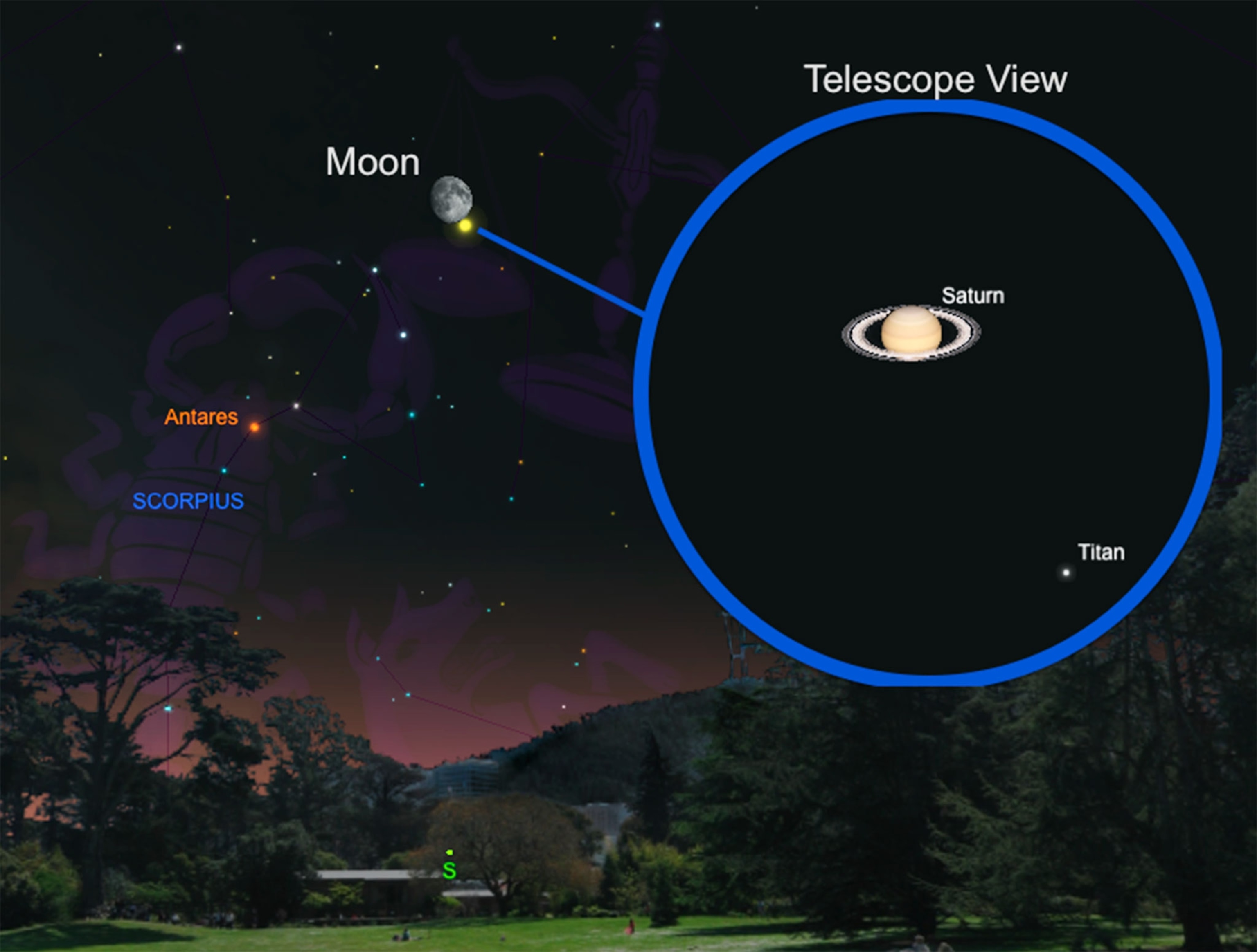 This Week's Night Sky: See Auroras and the Moon’s Great Wall | National ...