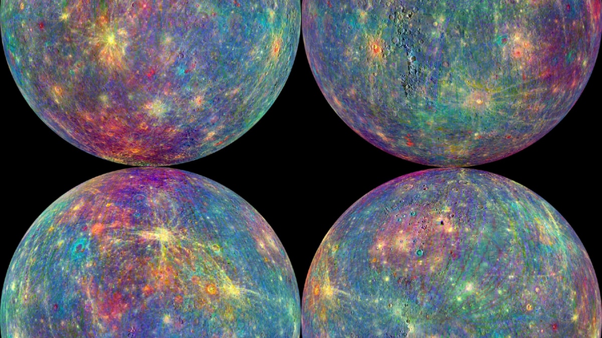 Spacecraft Crashes into Mercury at Insane Speed | National Geographic